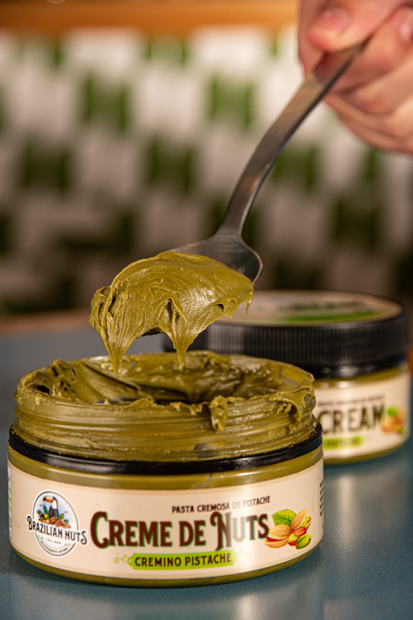 Creme de pistache 200g - Brazilian Nuts | Amazon.com.br