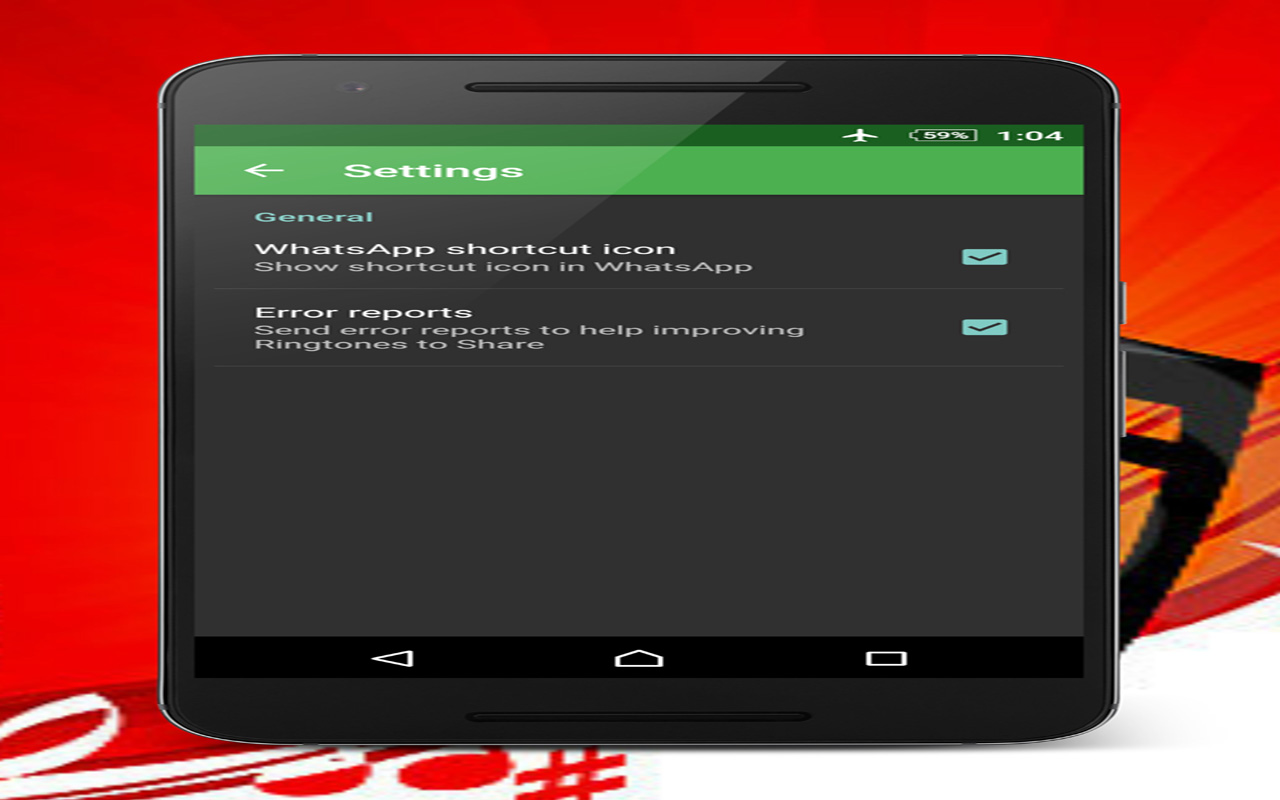 Free MP3 ringtones - App on Amazon Appstore