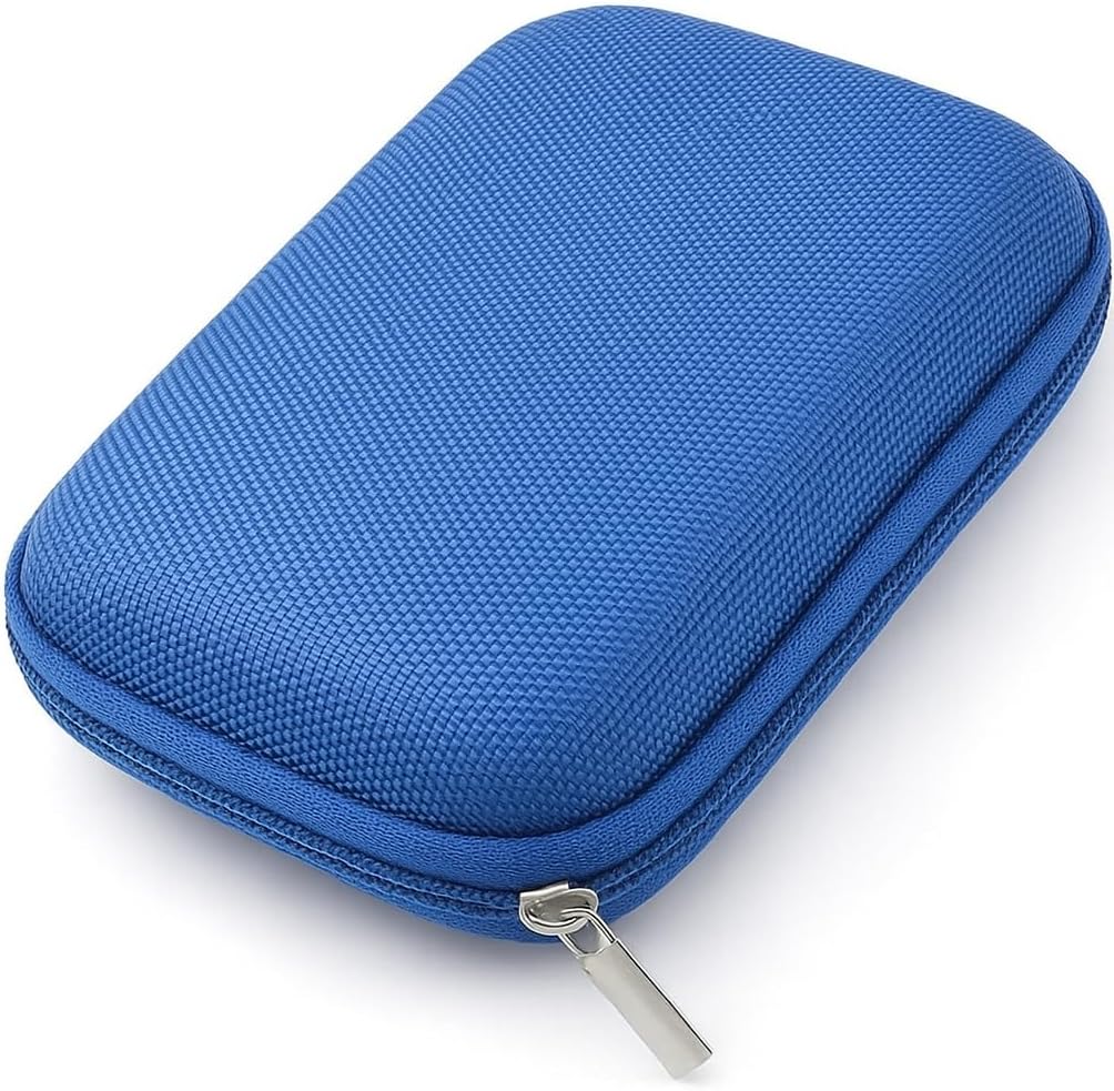 Protective Carrying Case for 2.5" Portable External Hard Disk Drive/SSD ...