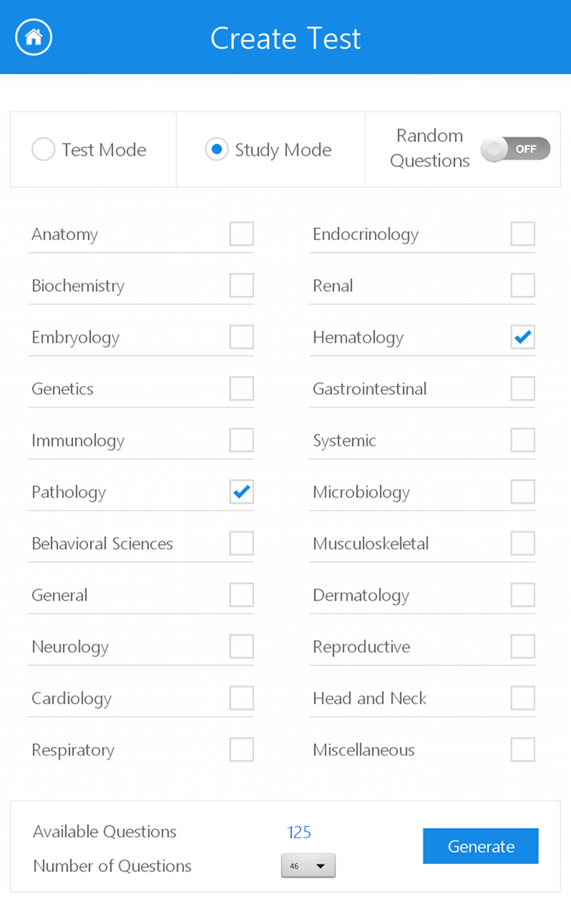 2,000+ USMLE Step 1 Sample Questions - App on the Amazon Appstore