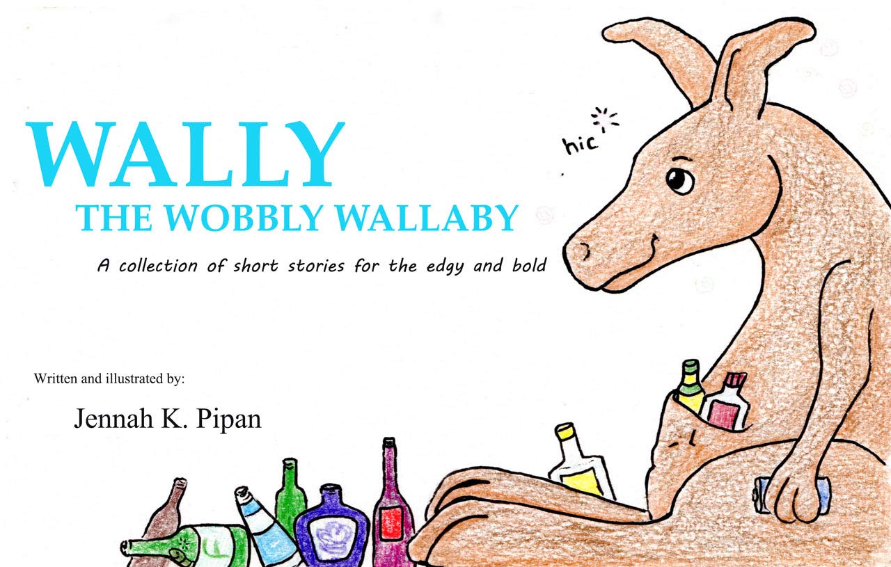 Amazon.com: Wally The Wobbly Wallaby: A collection of short stories for ...