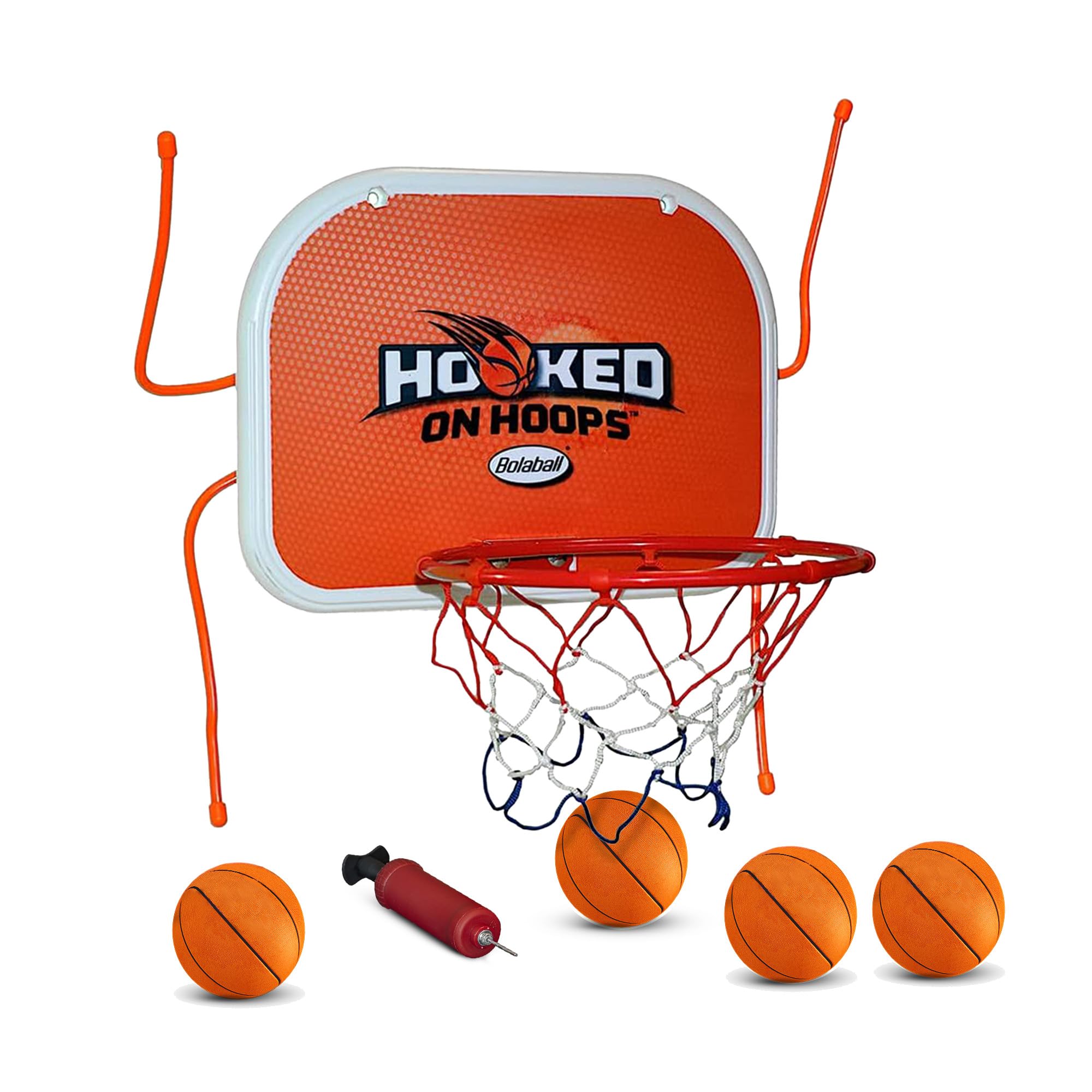 Indoor & Outdoor Mini Basketball Hoop-Hooks Set for kids | Basketball ...