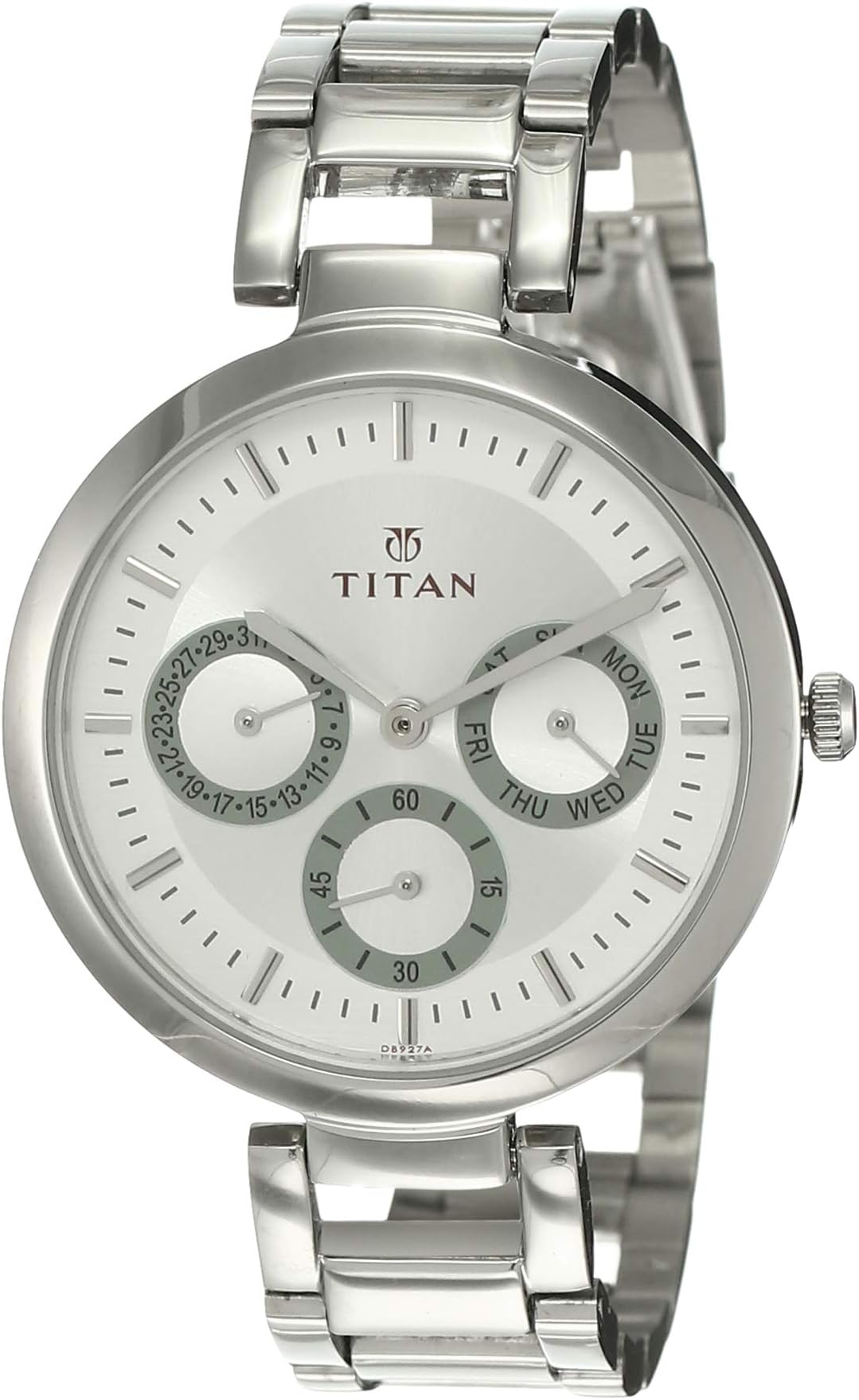 Titan Neo Analog Blue Dial Women's Watch-2648SM01/NR2648SM01 : Amazon ...