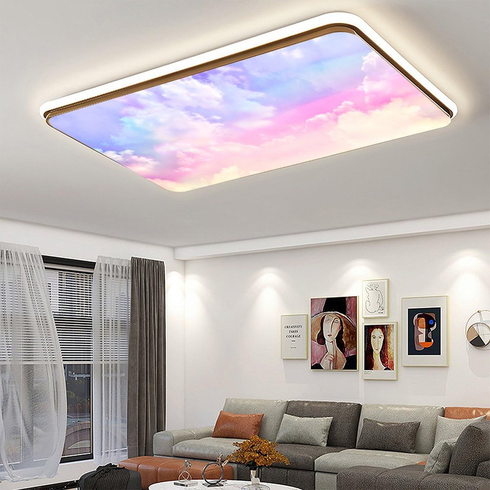 Fluorescent Light Shades 2 Pack Fluorescent Ceiling Light Covers