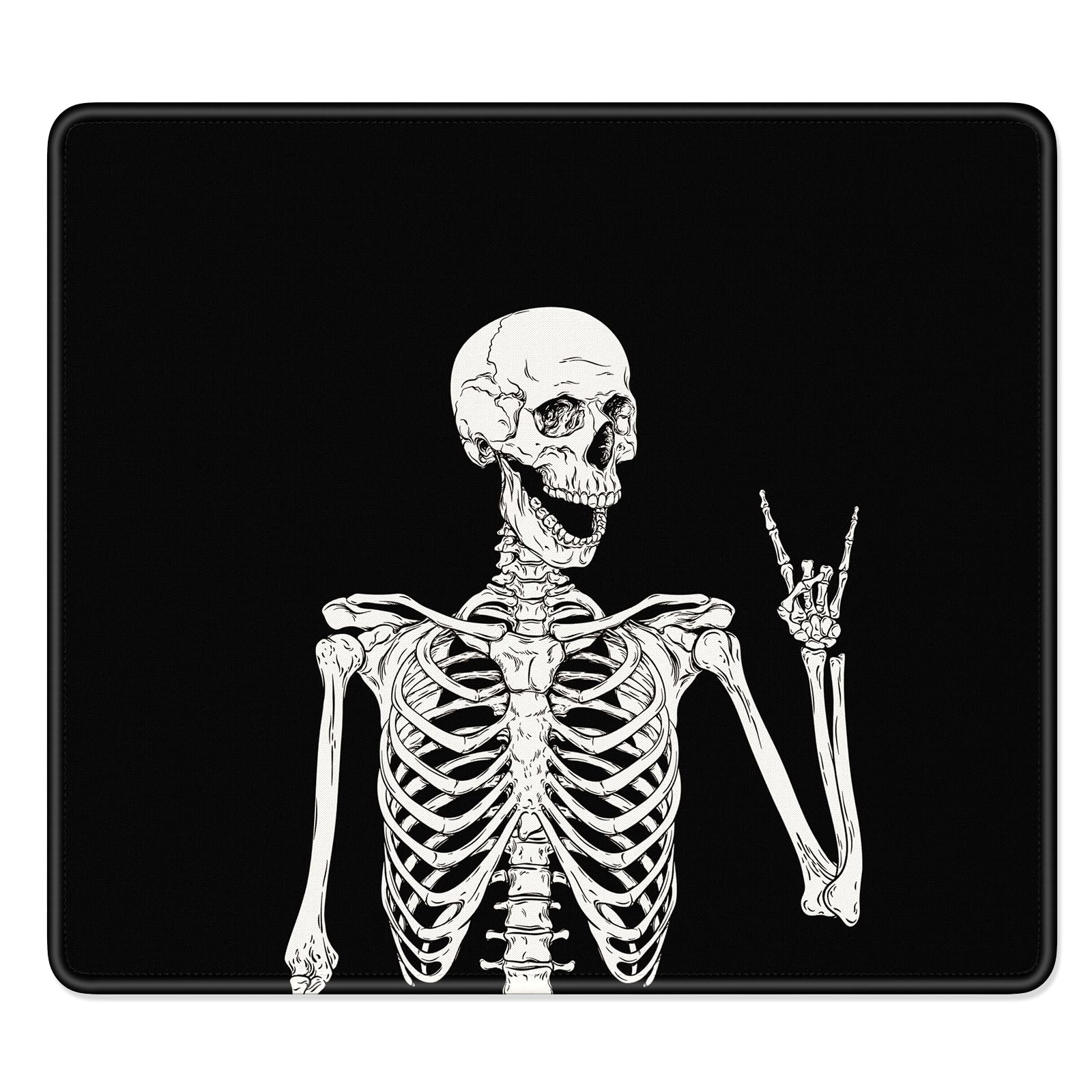 Amazon.com: Niniubye Mouse Pad, Minimalism Marble Style Computer Pad ...