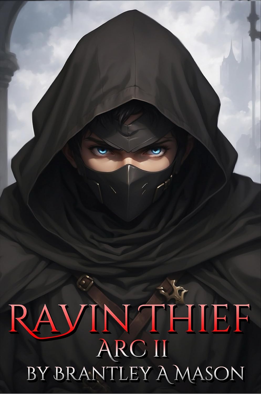 Amazon.com: Ravin Thief: Arc II (Elemental; Shadow and Fire Series Book ...