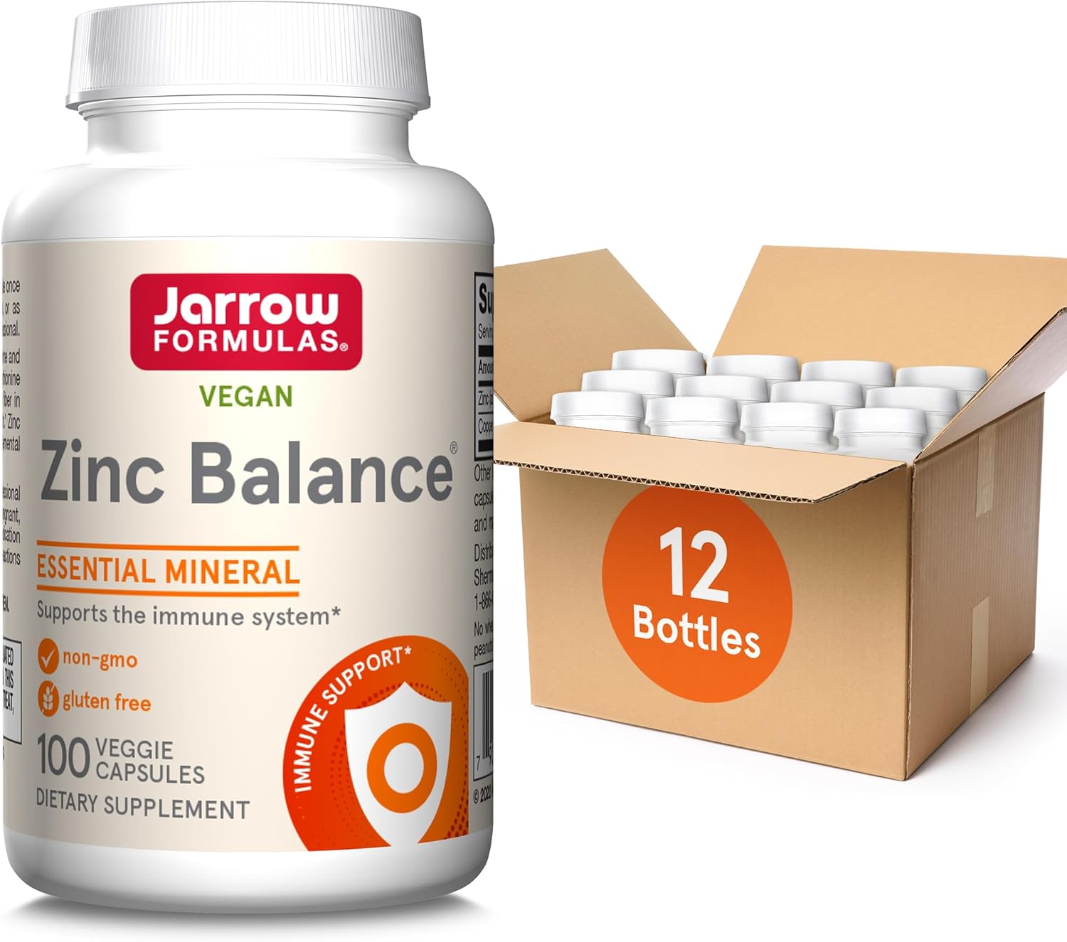 Amazon.com: Jarrow Formulas Zinc Balance 15 mg- 100 Servings (Veggie ...
