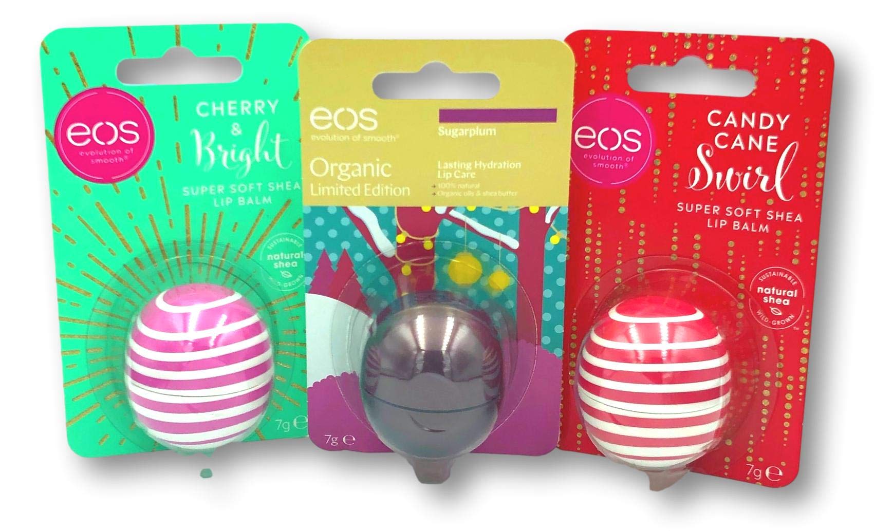 Eos Lip Balm Limited Edition Flavors