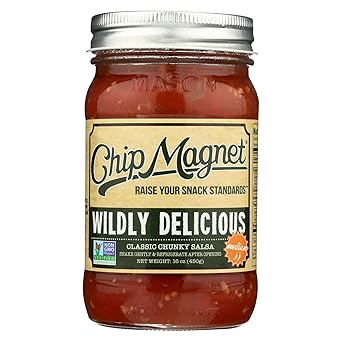 Amazon.com: Chip Magnet Salsa Sauce Appeal Salsa - Wildly Delicious ...