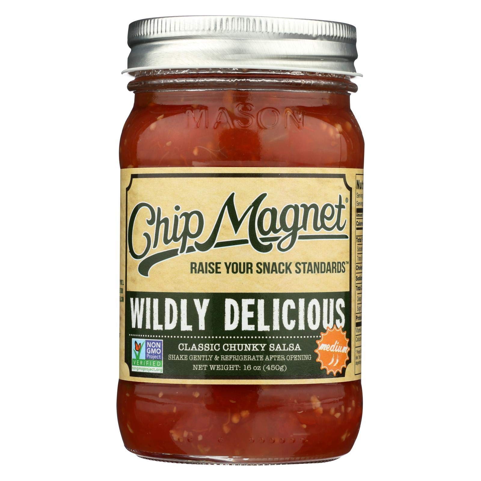 Amazon.com: Chip Magnet Salsa Sauce Appeal Salsa - Wildly Delicious ...