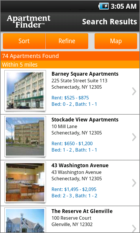Apartments - App on Amazon Appstore