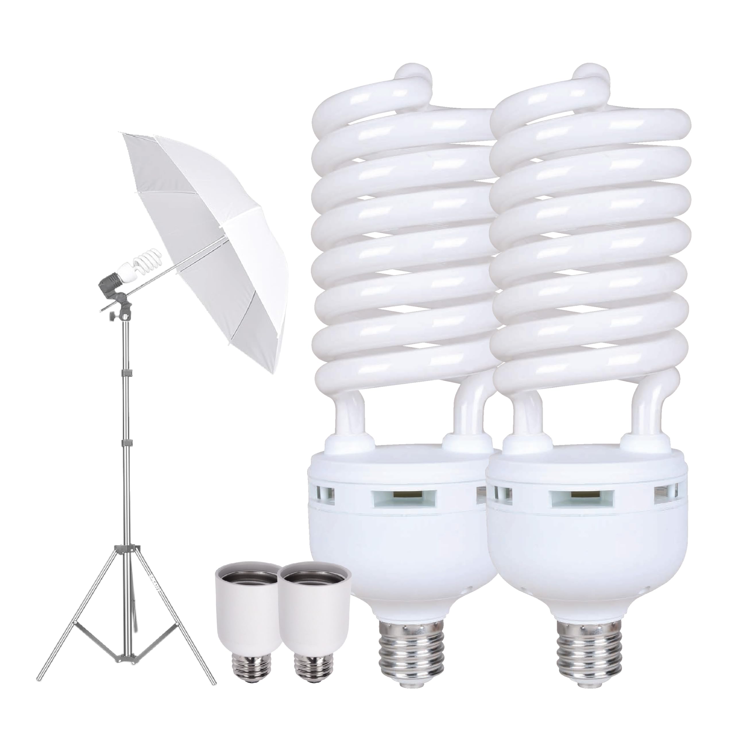 CLT【2PK】 Full Spectrum Light Bulb, 150W CFL 5500K Daylight, Replacement ...