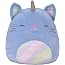 Amazon.com: Squishmallows Official Kellytoy Plush 16" Anya The Caticorn ...