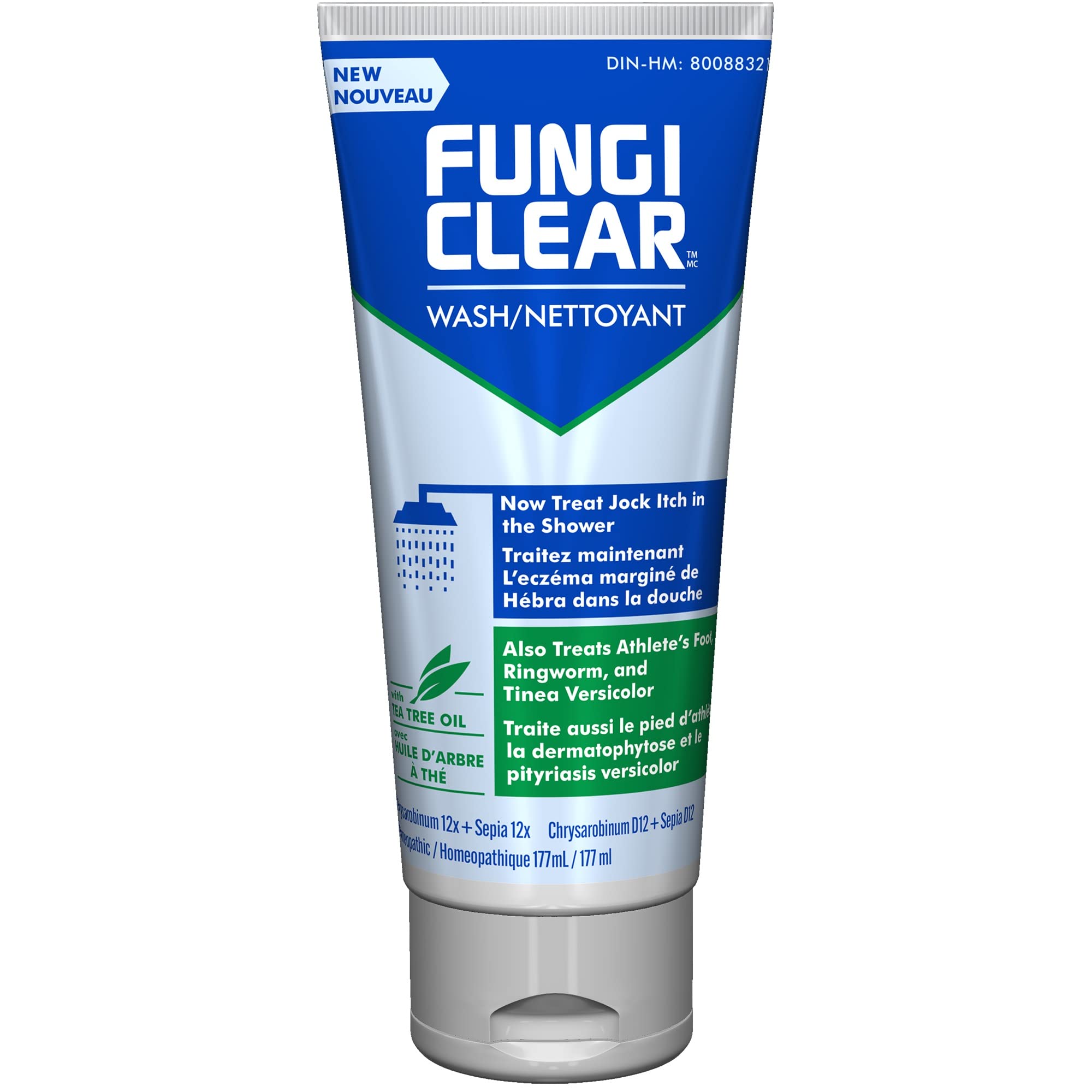 Fungiclear Wash with Tea Tree Oil, 177 ml : Amazon.ca: Health ...