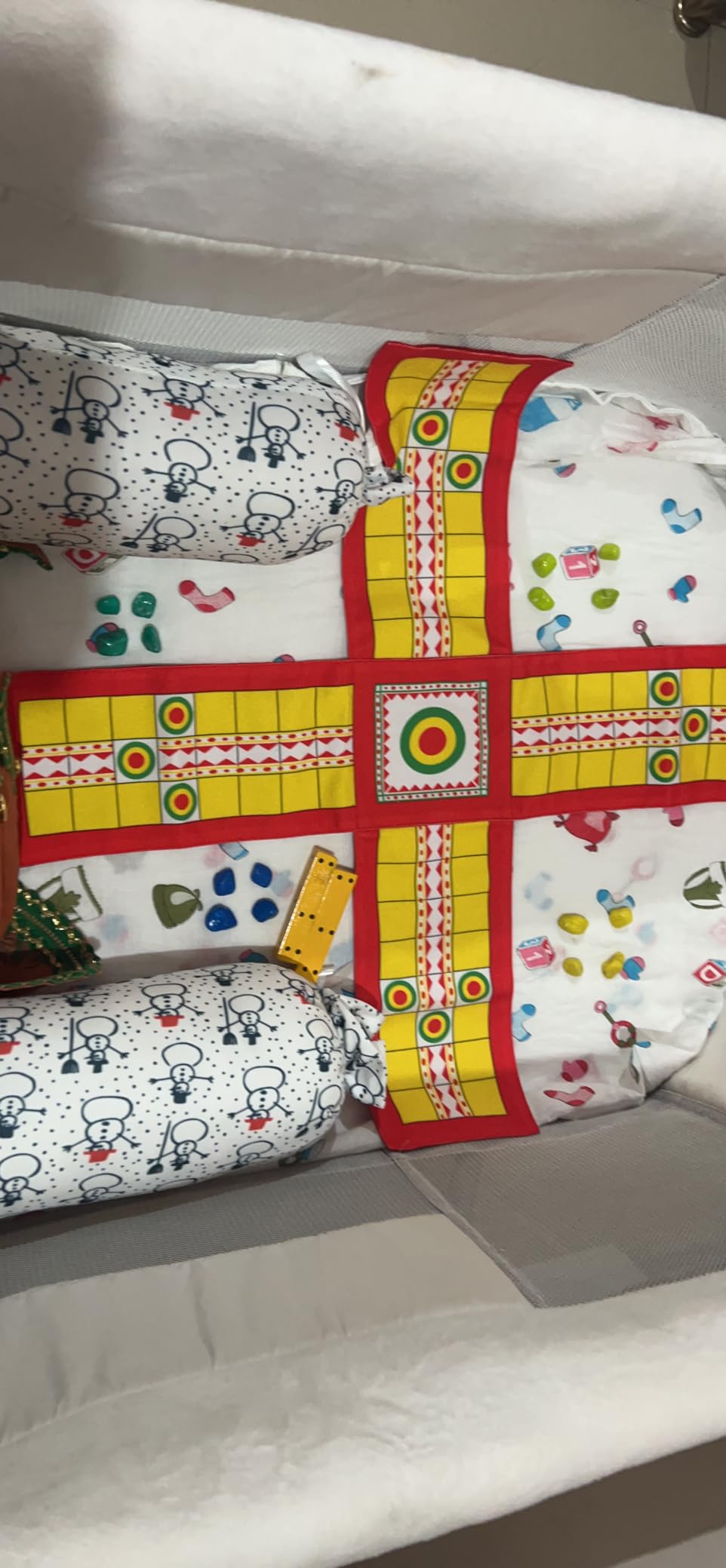 Buy Desi Toys Bal Ganesha Nine Men's Morris/Mills Game/Navakankari ...