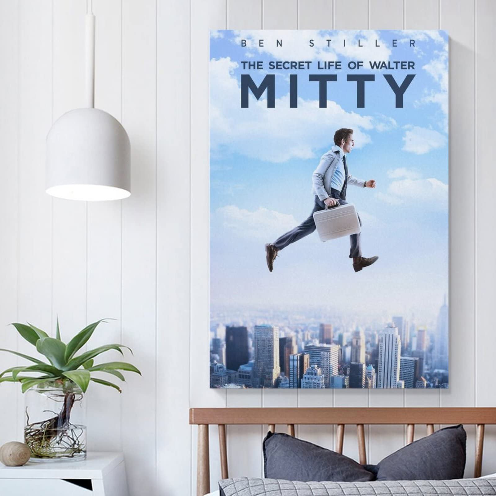 The Secret Life Of Walter Mitty Poster