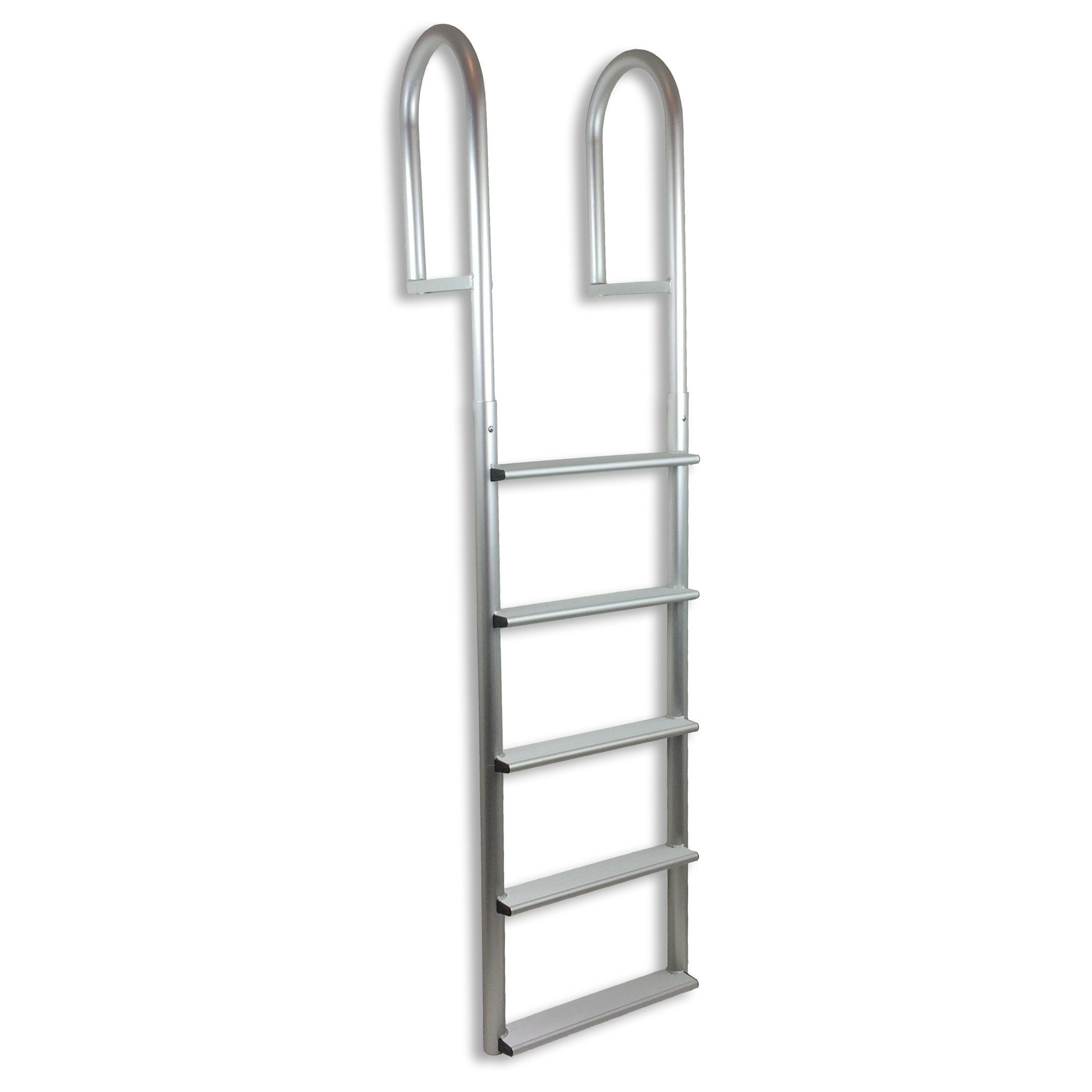 Buy RecPro Marine ADL-A5W 5 Step Stationary Straight Dock Boat Ladder ...