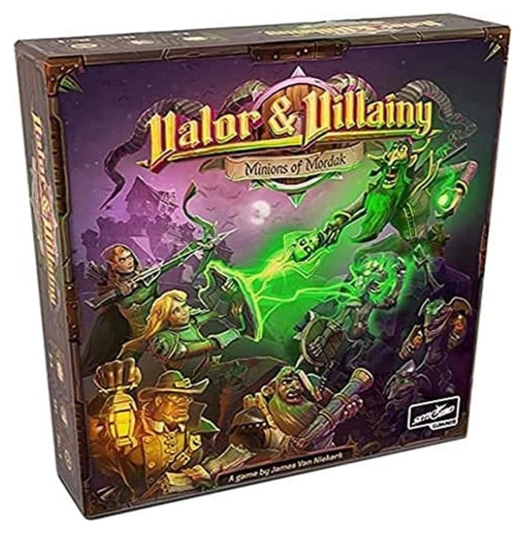 Snapklik.com : Valor & Villainy: Minions Of Mordak - Skybound Games