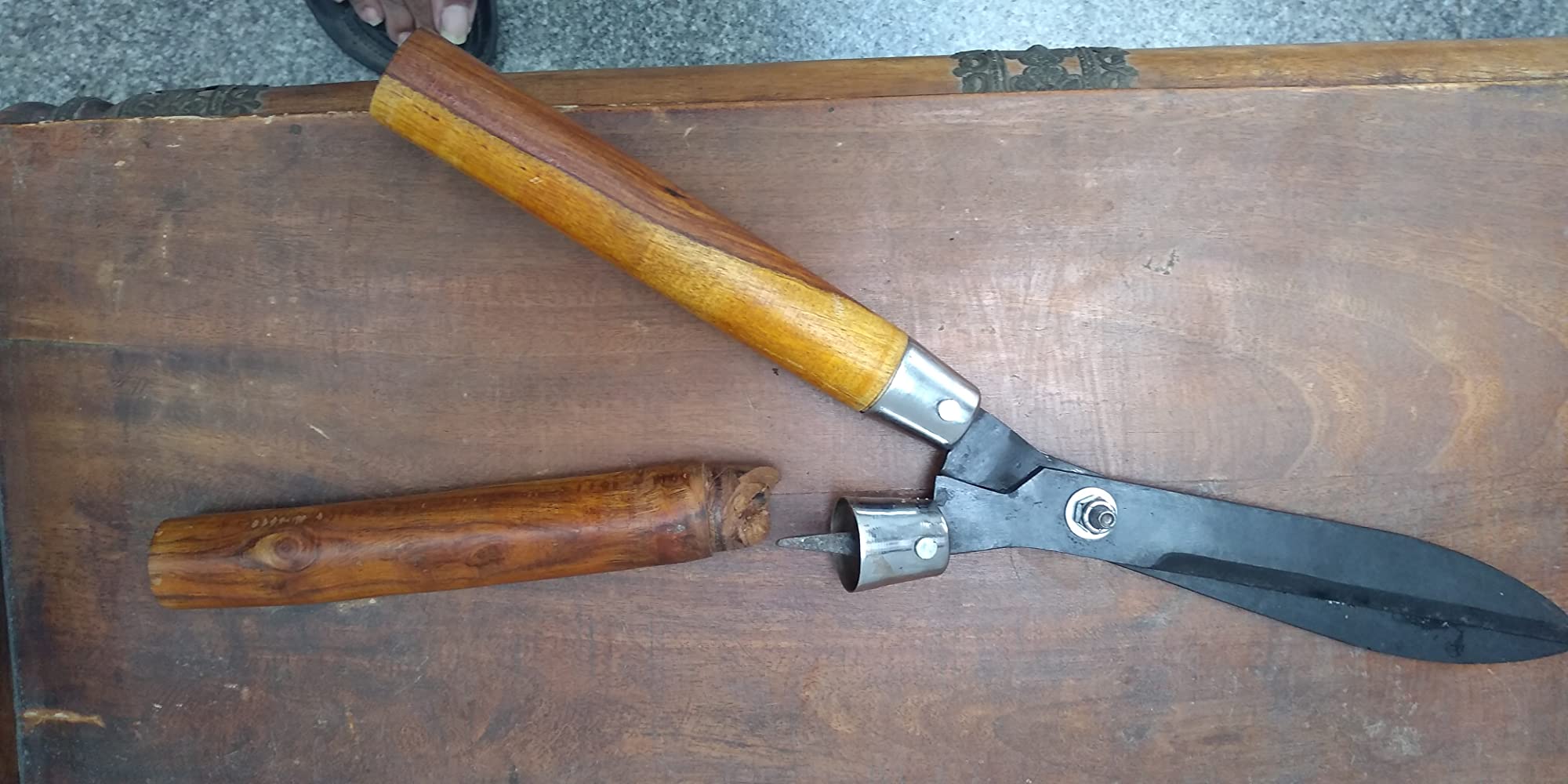 Kraft Seeds Hedge Shears for Gardening - 1 Pc (Carbon Blade) | Hedge ...