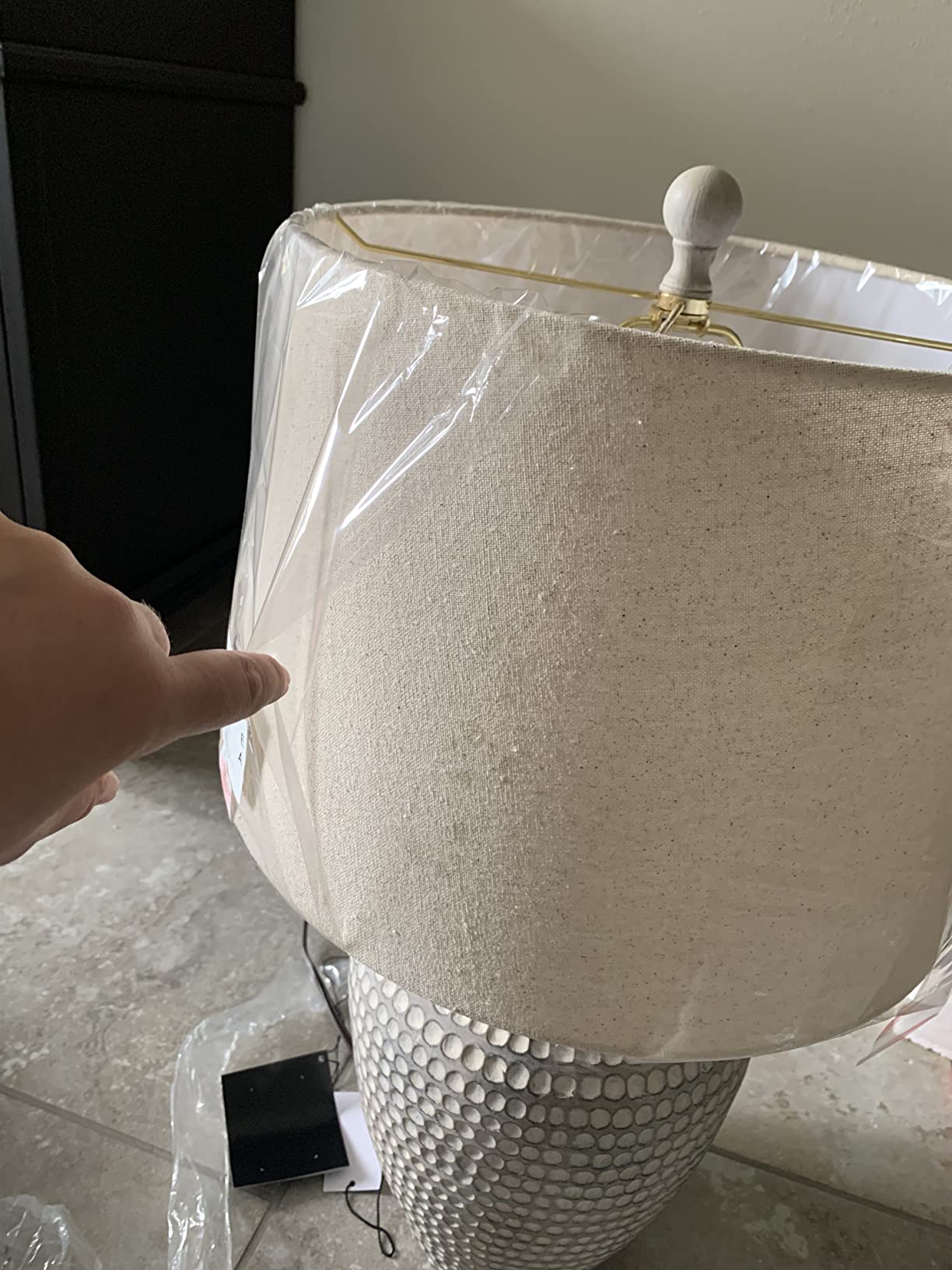 $20/mo - Finance Universal Lighting and Decor Alese Neutral Earth ...
