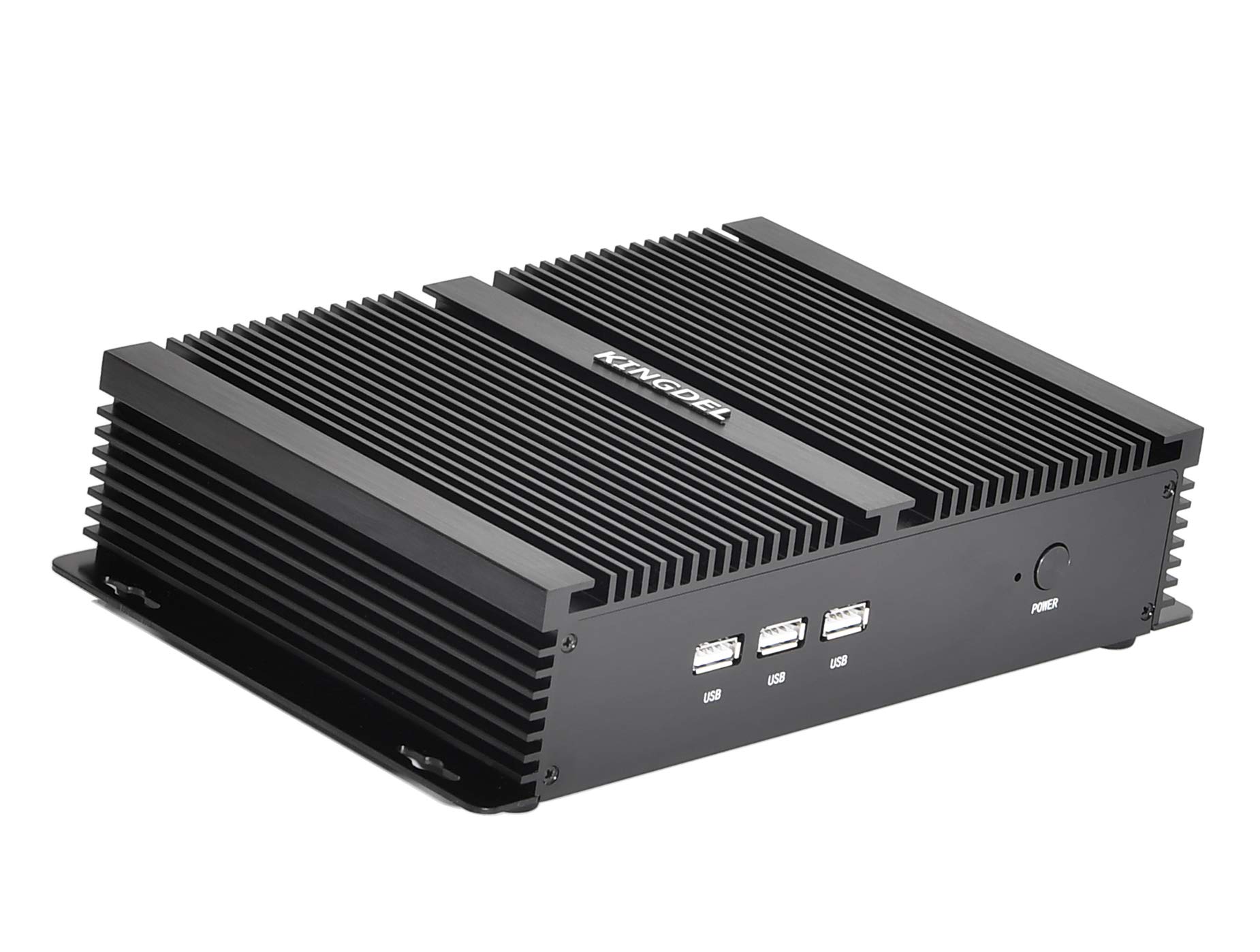 Snapklik.com : KINGDEL Mini PC Gaming, Fanless Small Desktop Computer