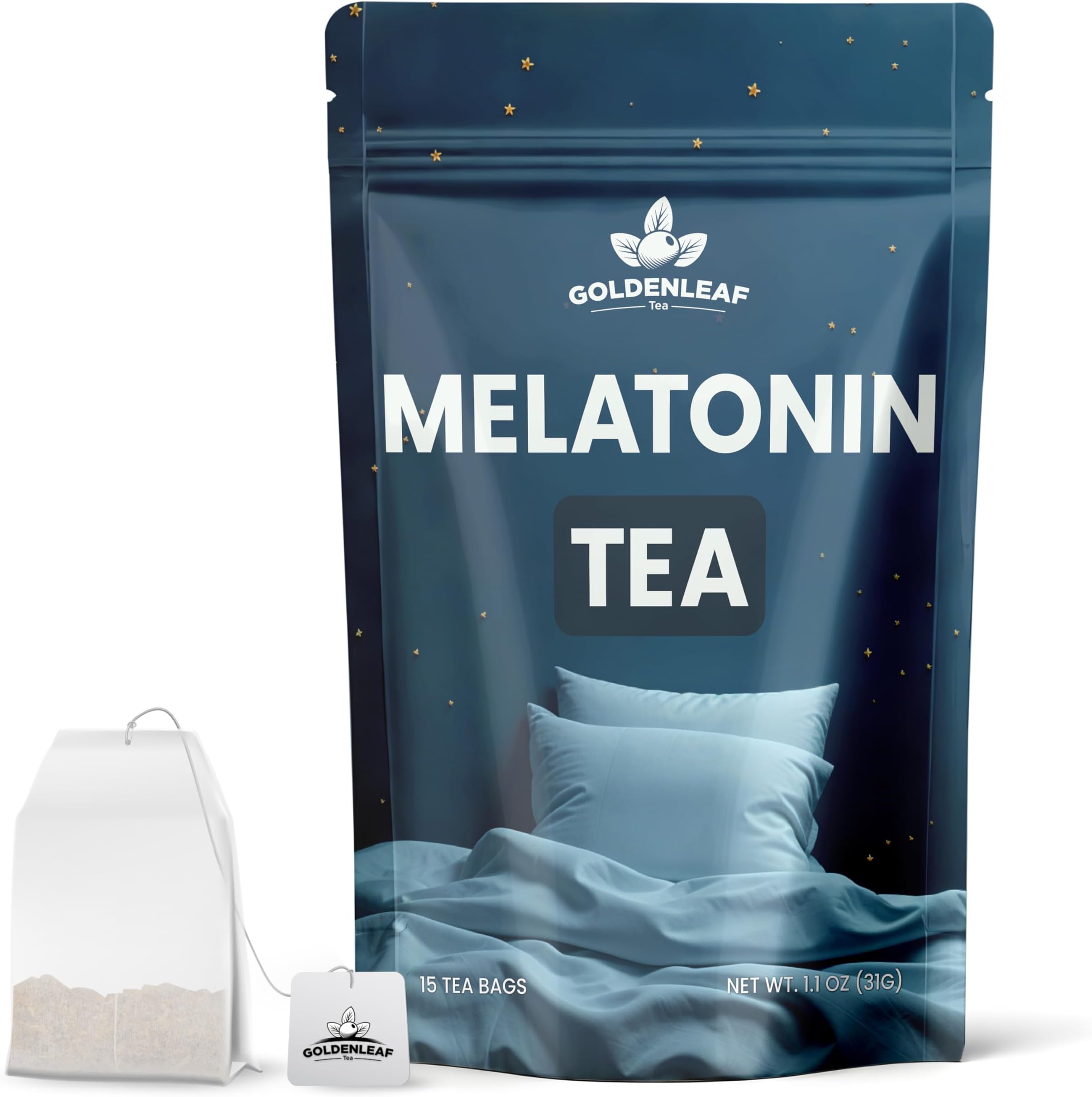 Amazon.com : Celestial Seasonings Sleepytime Wellness Melatonin, 48 ...