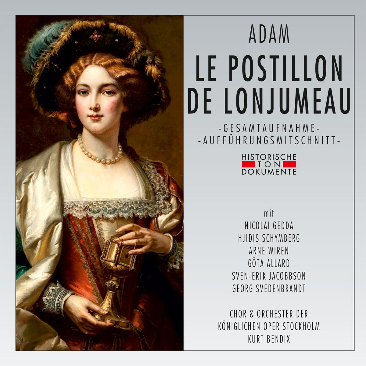 Le Postillon De Lonjumeau : Adam, A.: Amazon.fr: CD et Vinyles}