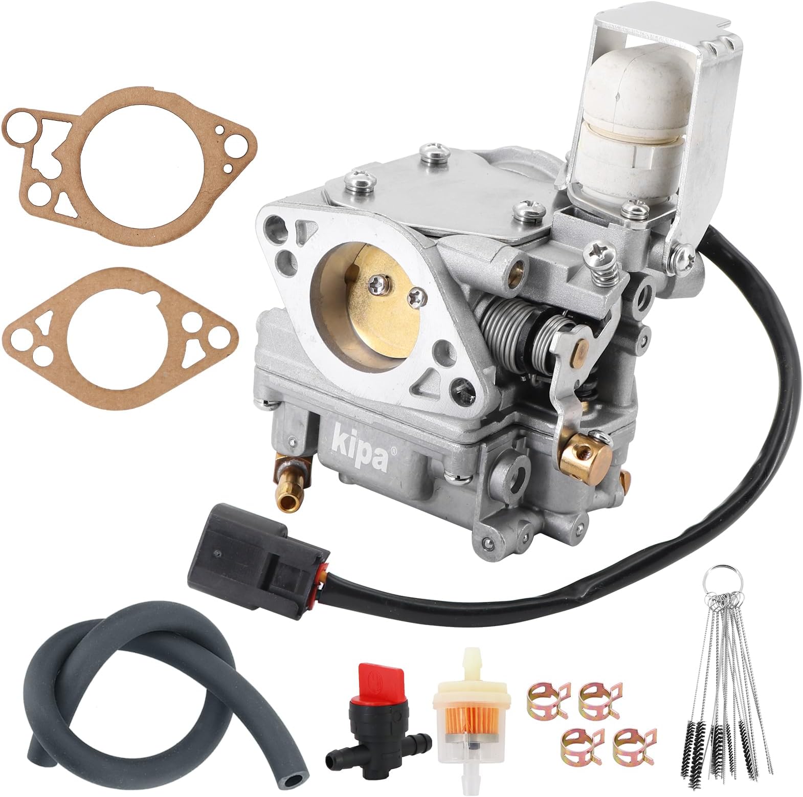 Amazon.com: Kipa Carburetor Assembly Kit For Yamaha 4-stroke F25 ...