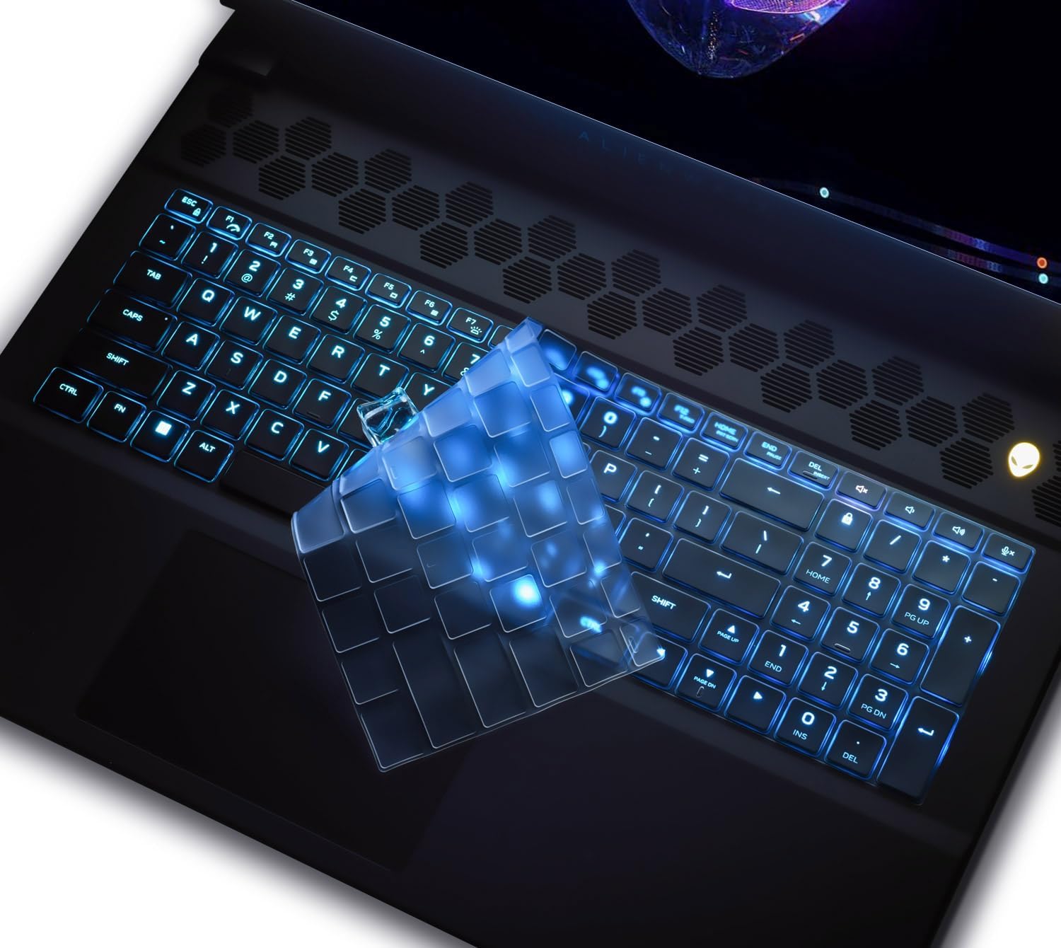 Amazon.com: Keyboard Cover Compatible with 2024 Dell Alienware M18 R2 ...