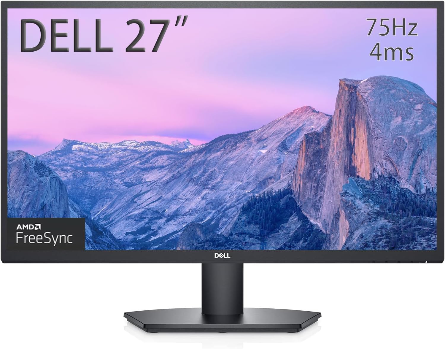 Amazon.com: Dell S Series 27" FHD (1920 x 1080) Monitor, 75Hz Refresh ...