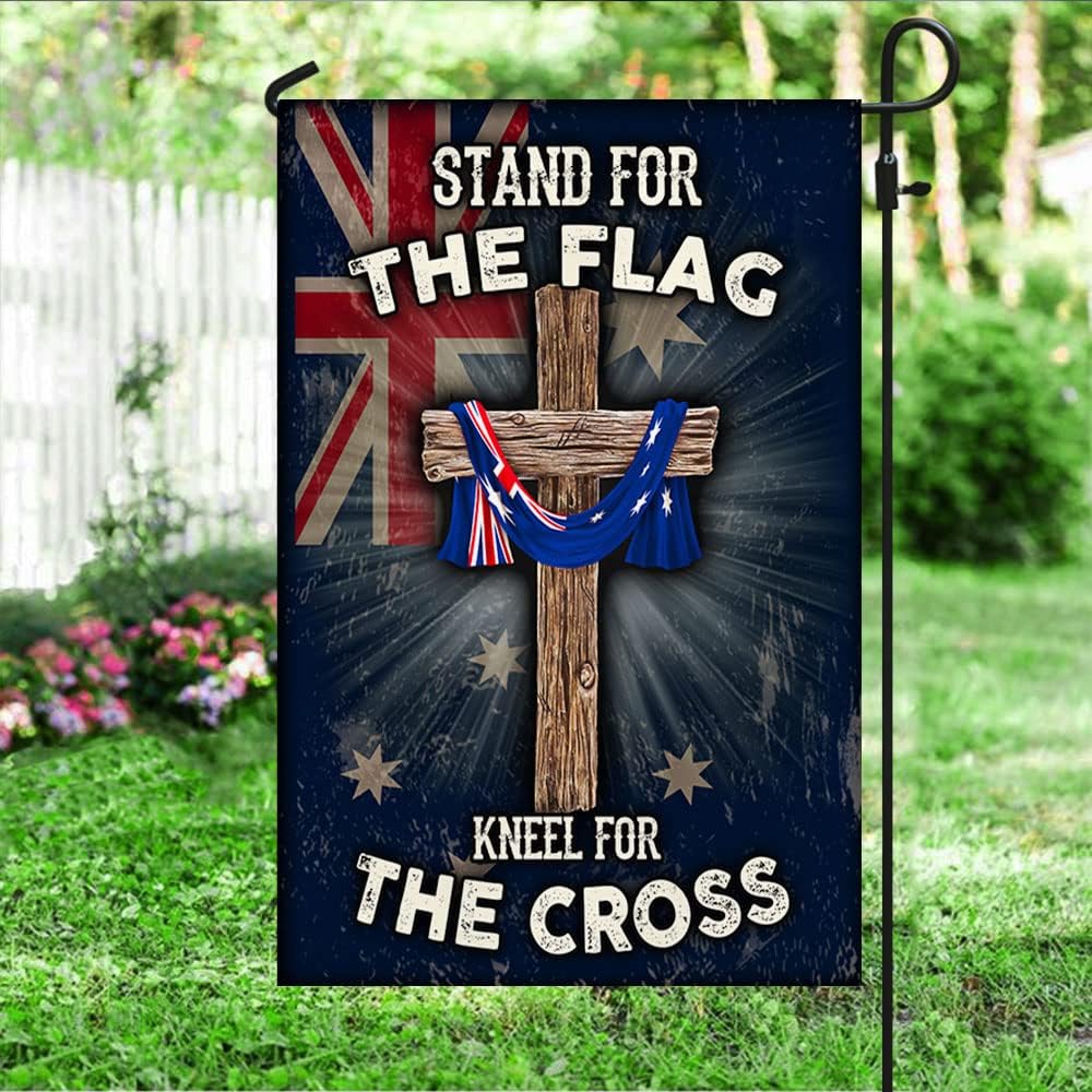 Amazon.com : American Flag - Australian Christian Stand For The Kneel ...