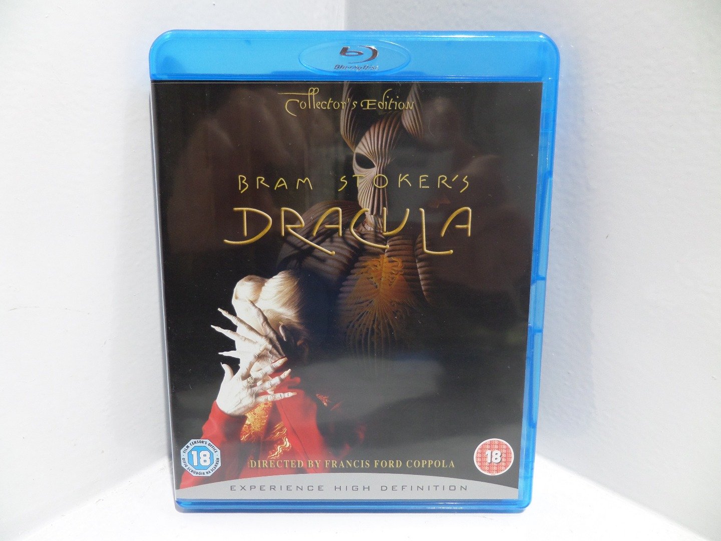 Bram Stoker's Dracula [Blu-ray] [2007] [Region Free]: Amazon.co.uk ...