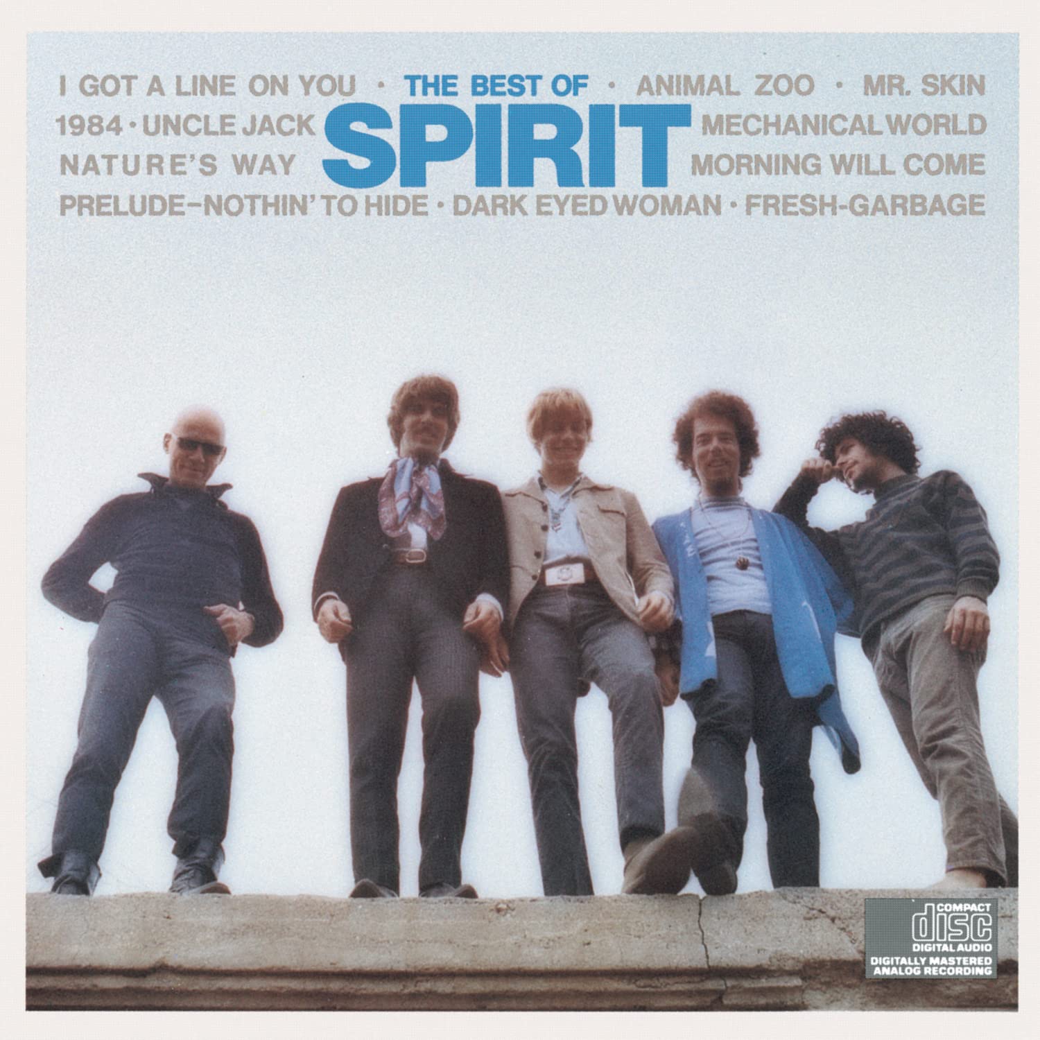Amazon.com: The Best of Spirit: CDs & Vinyl