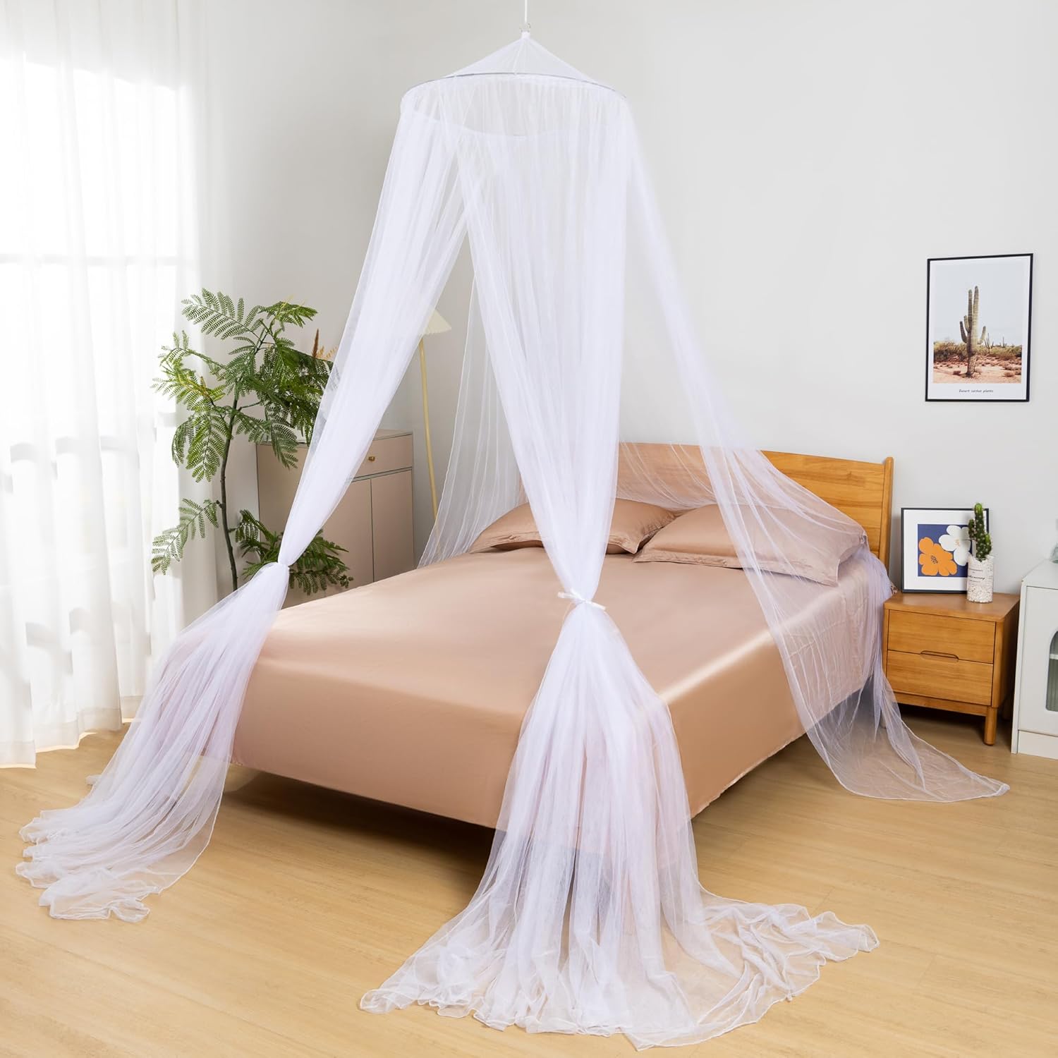 Amazon.com: MillionStitch Mosquito Net for Bed Travel Mosquito Bed Net ...