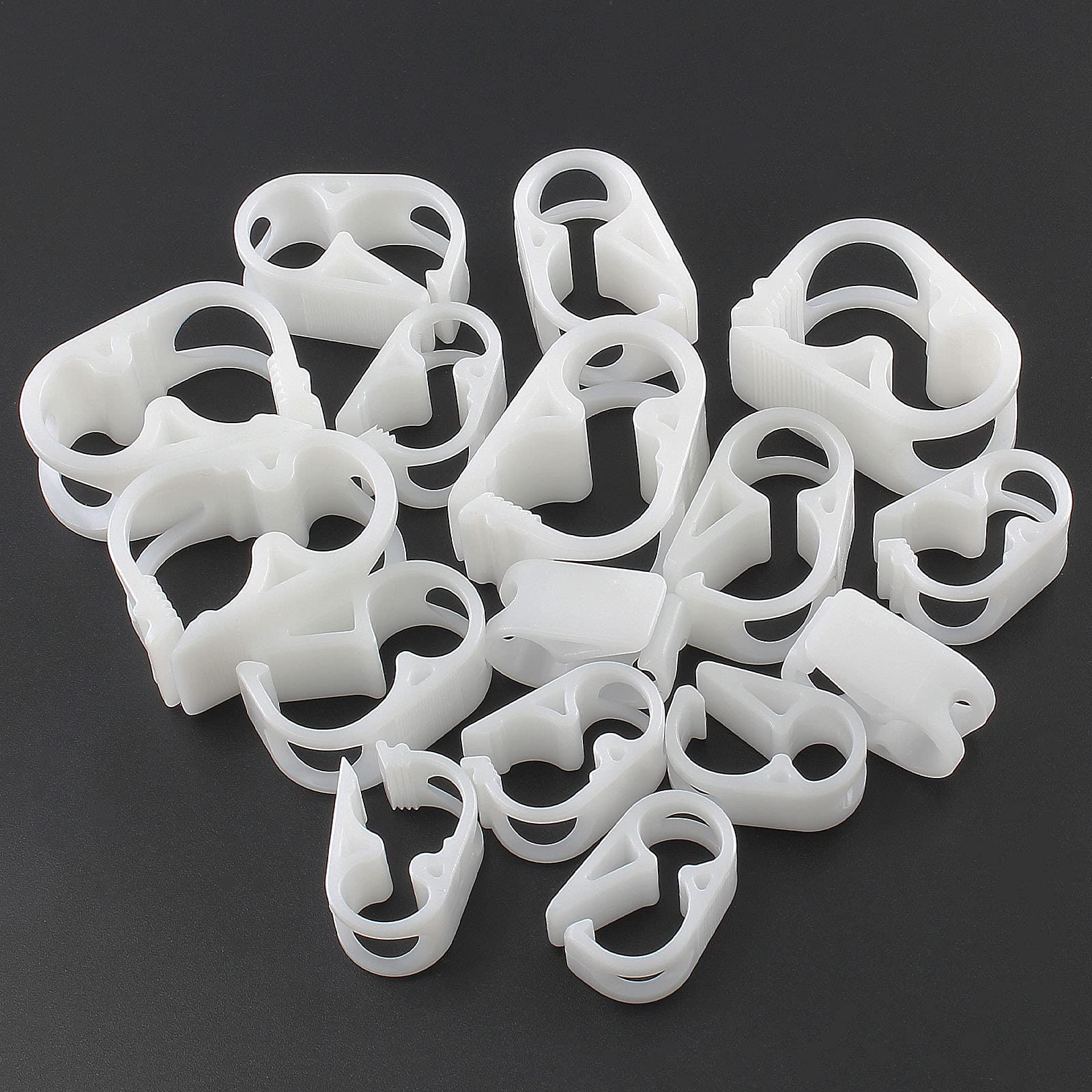 Plastic Adjustable Pipe Clamps