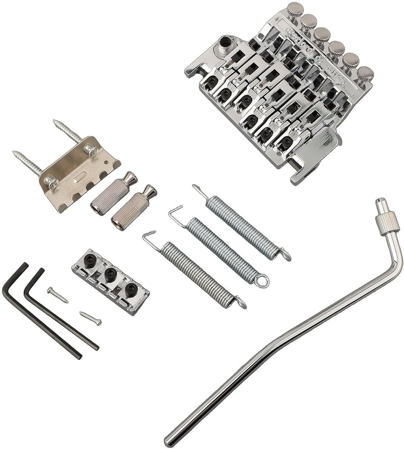 Amazon.com: Floyd Rose Style Double Locking Tremolo Bridge Set, for ...