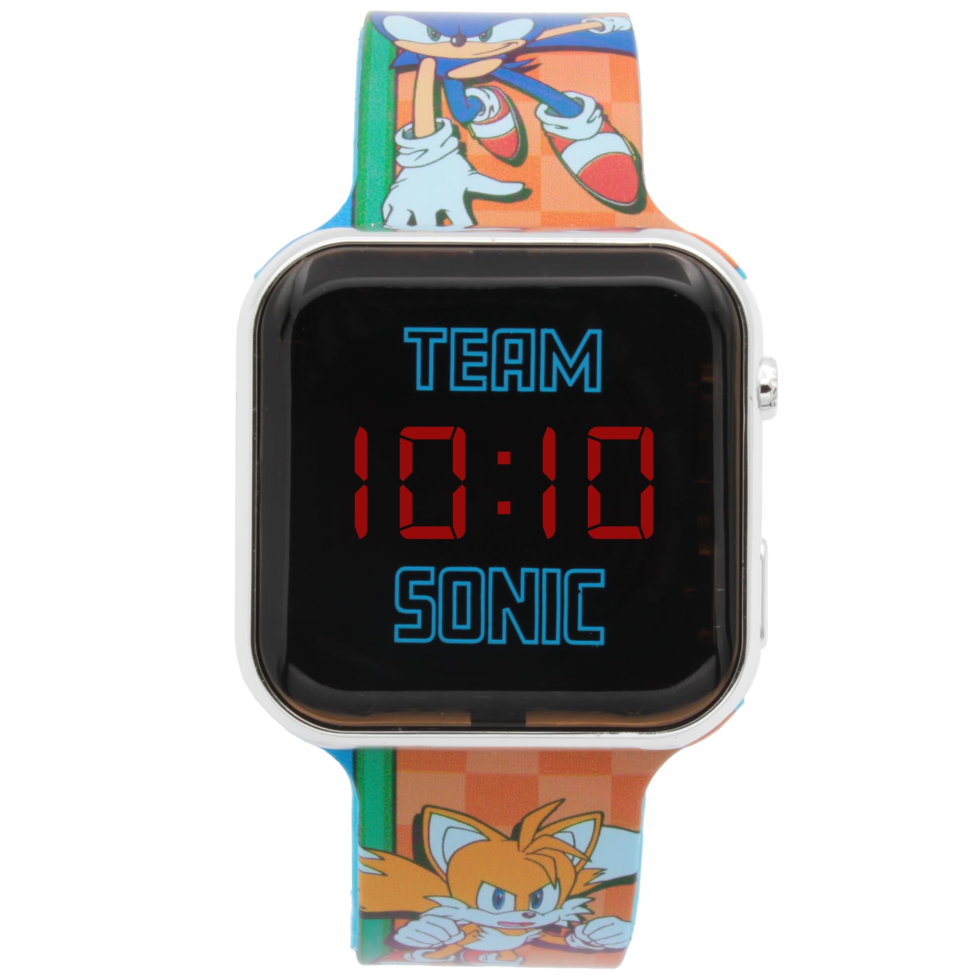 Sonic LED Watch (SNC4322MAC) : Amazon.ca: Clothing, Shoes & Accessories