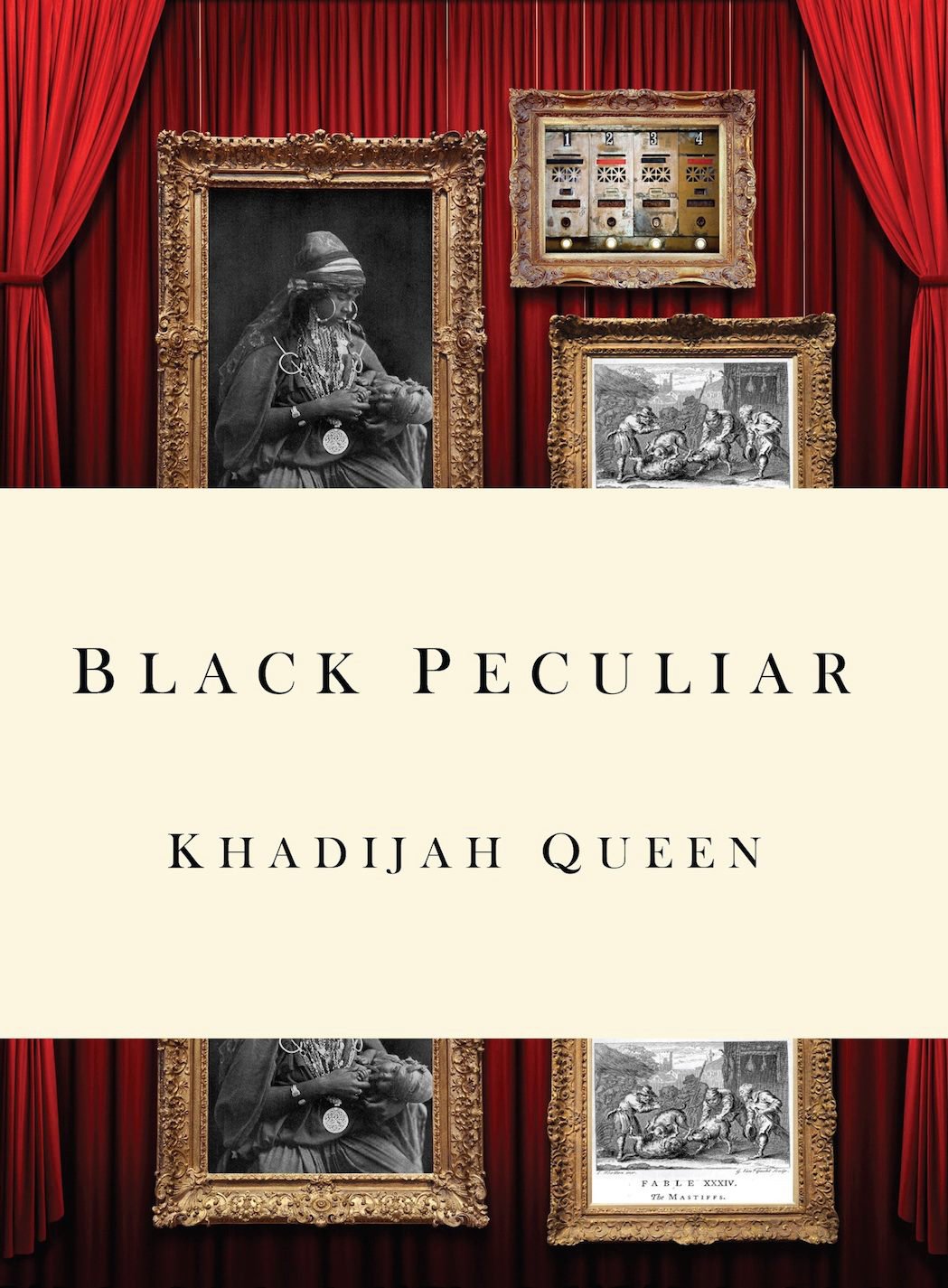 Amazon.com: Black Peculiar: 9781934819203: Queen, Khadijah: Books
