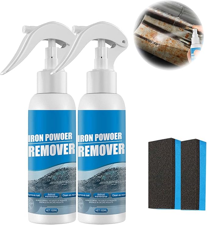 Amazon.com: LJXWRF Car Rust Removal Spray, Car Rust Remover Spray ...