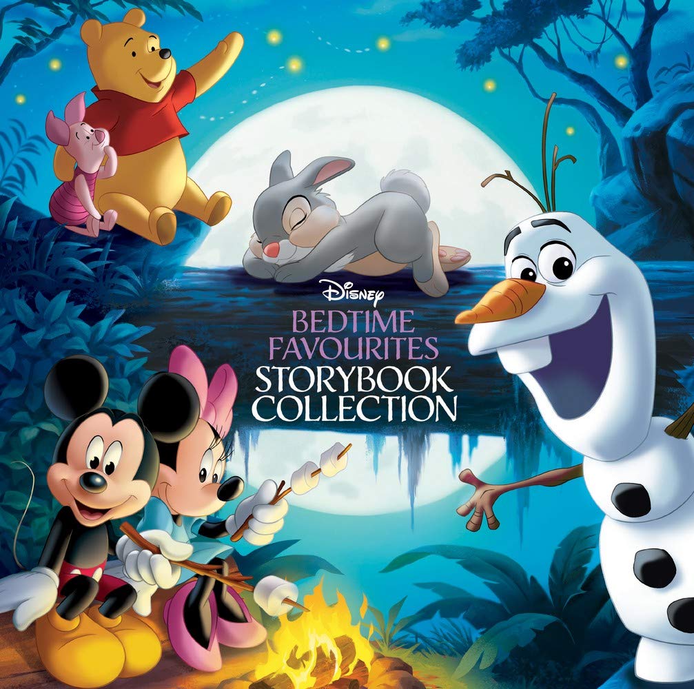 Disney Bedtime Favourites Storybook Collection (Disney) : Amazon.com.tr ...