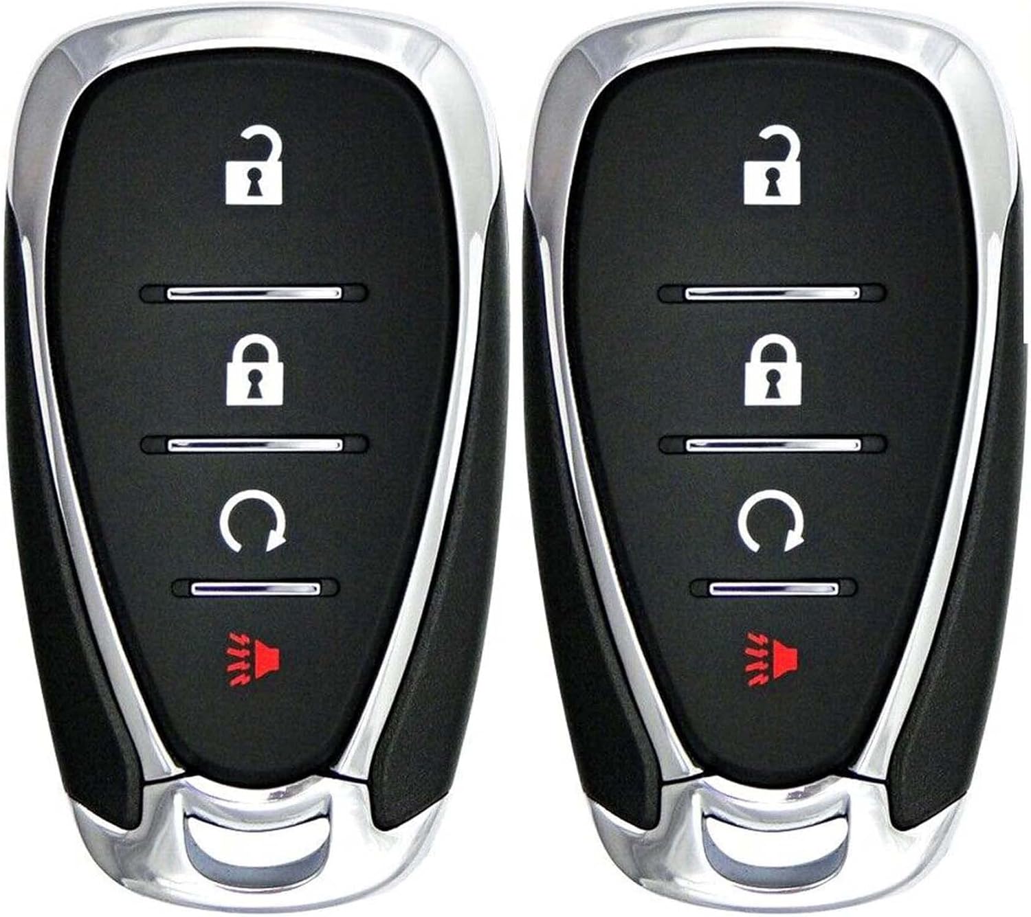 Amazon.com: Lot 2X New Replacement Keyless Key Fob Shell CASE ...