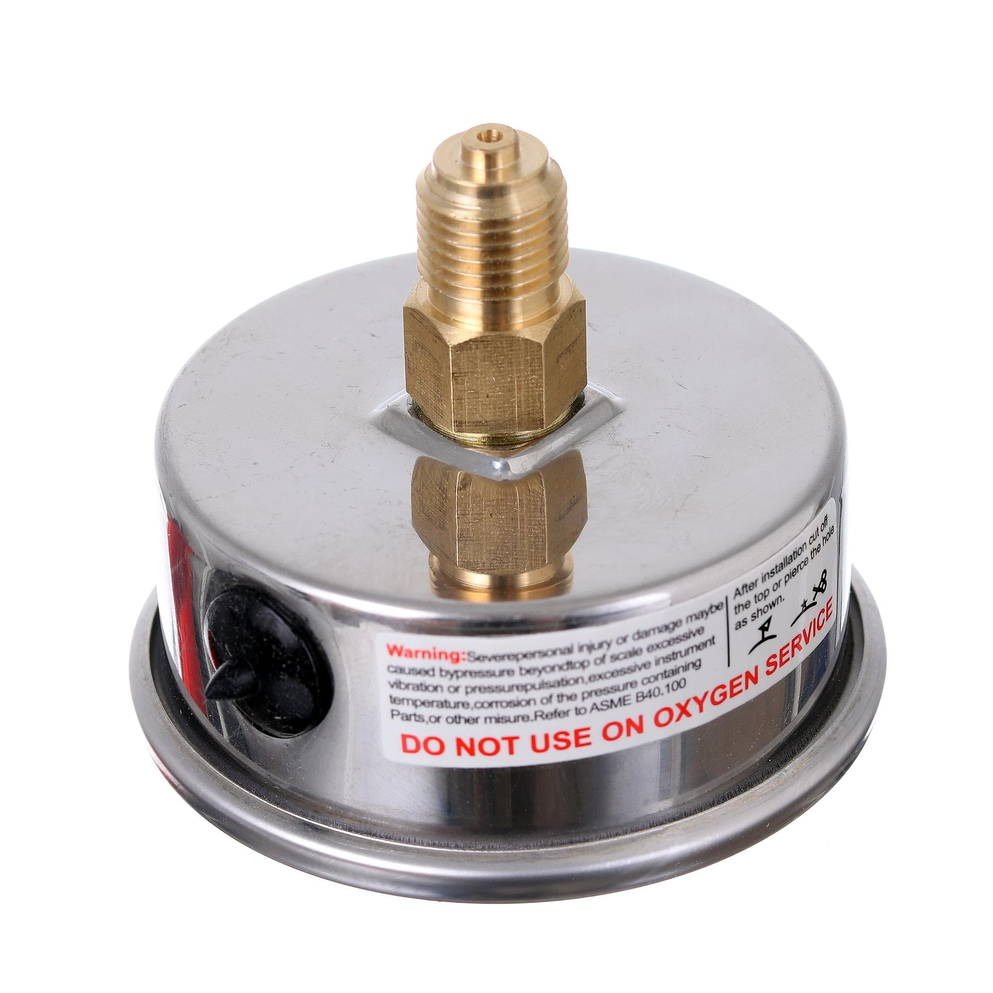 Maniqui Hombre Manómetro De Glicerina De 0 A 10 Bar NG63 - Esders GmbH ...