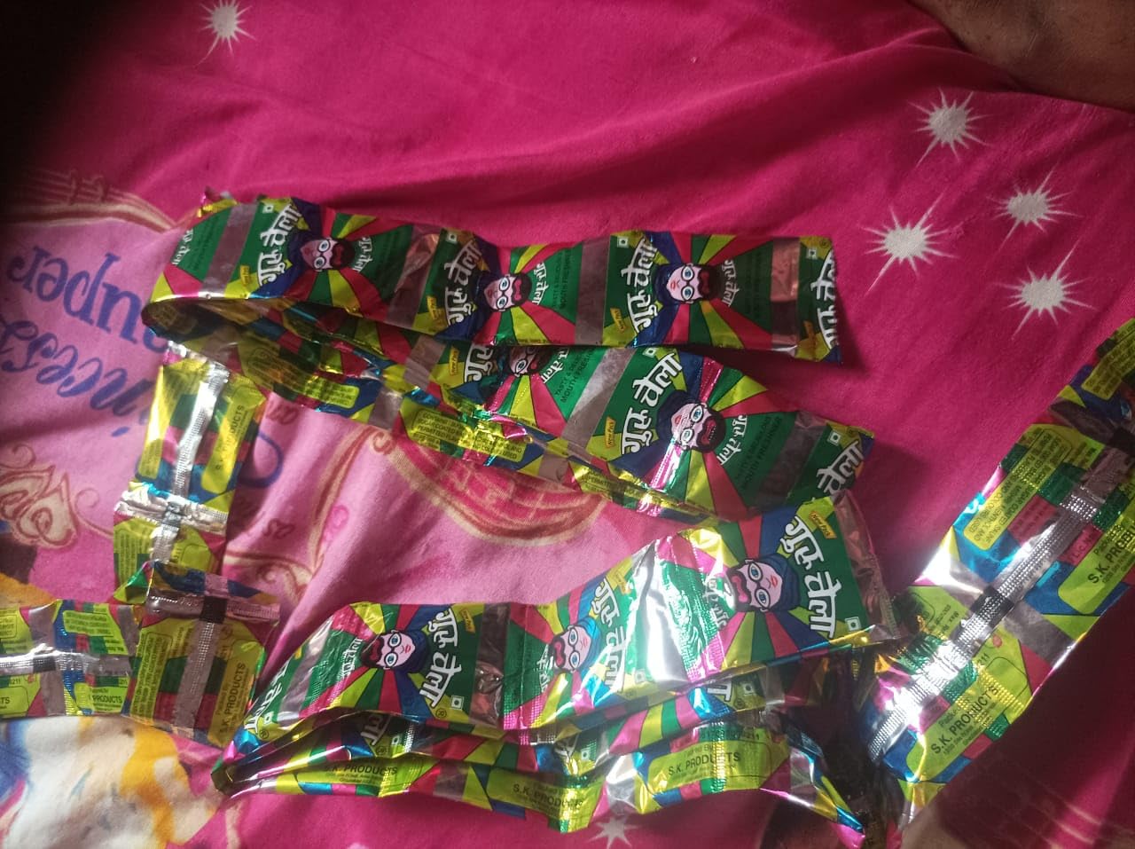 Guru Chela Mouth Freshner pack of 2 (60pcs X 2), 120 grams : Amazon.in ...