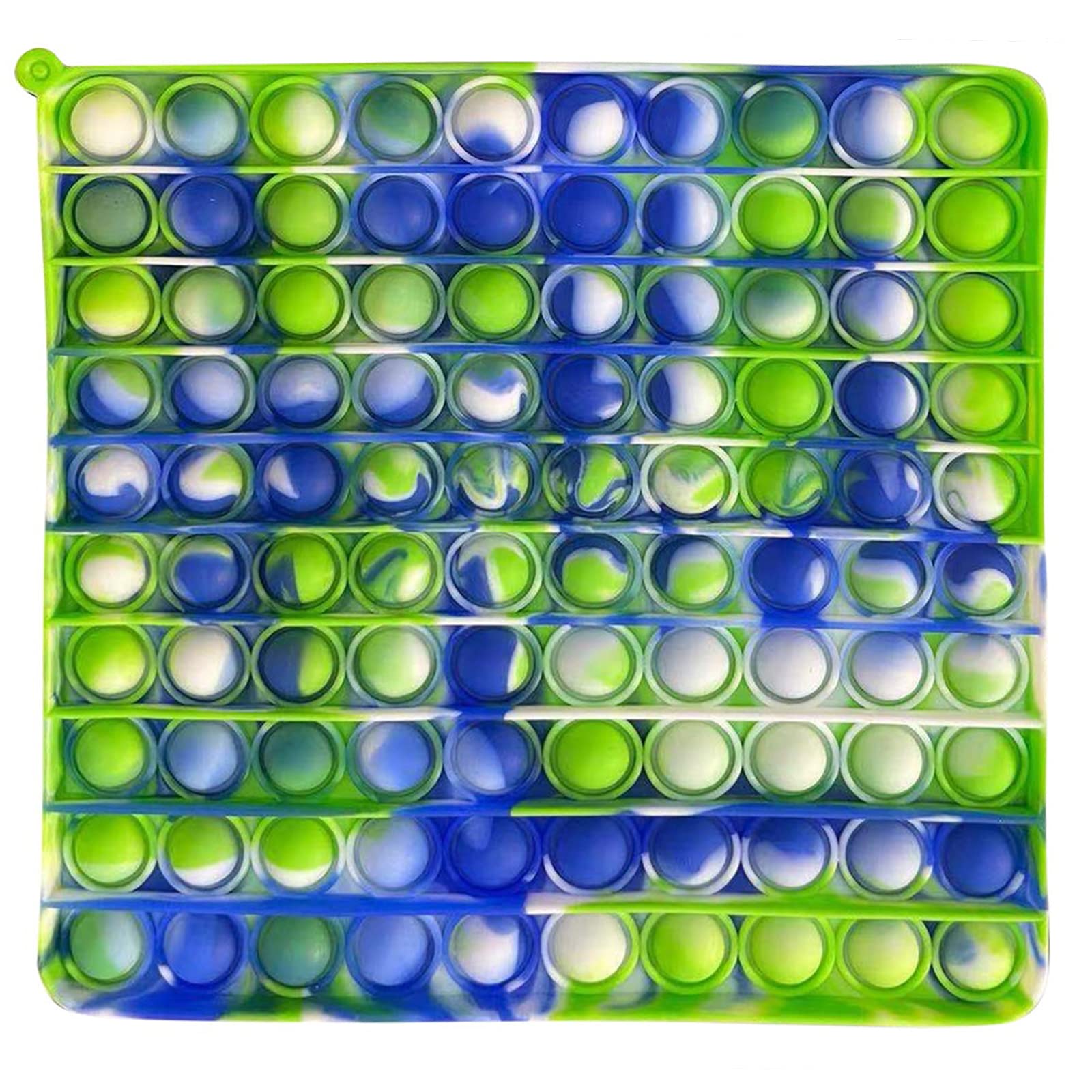 Buy Haojiajia Giant 100 Pop It Fidget Sensory Toys,Large Square Push it ...