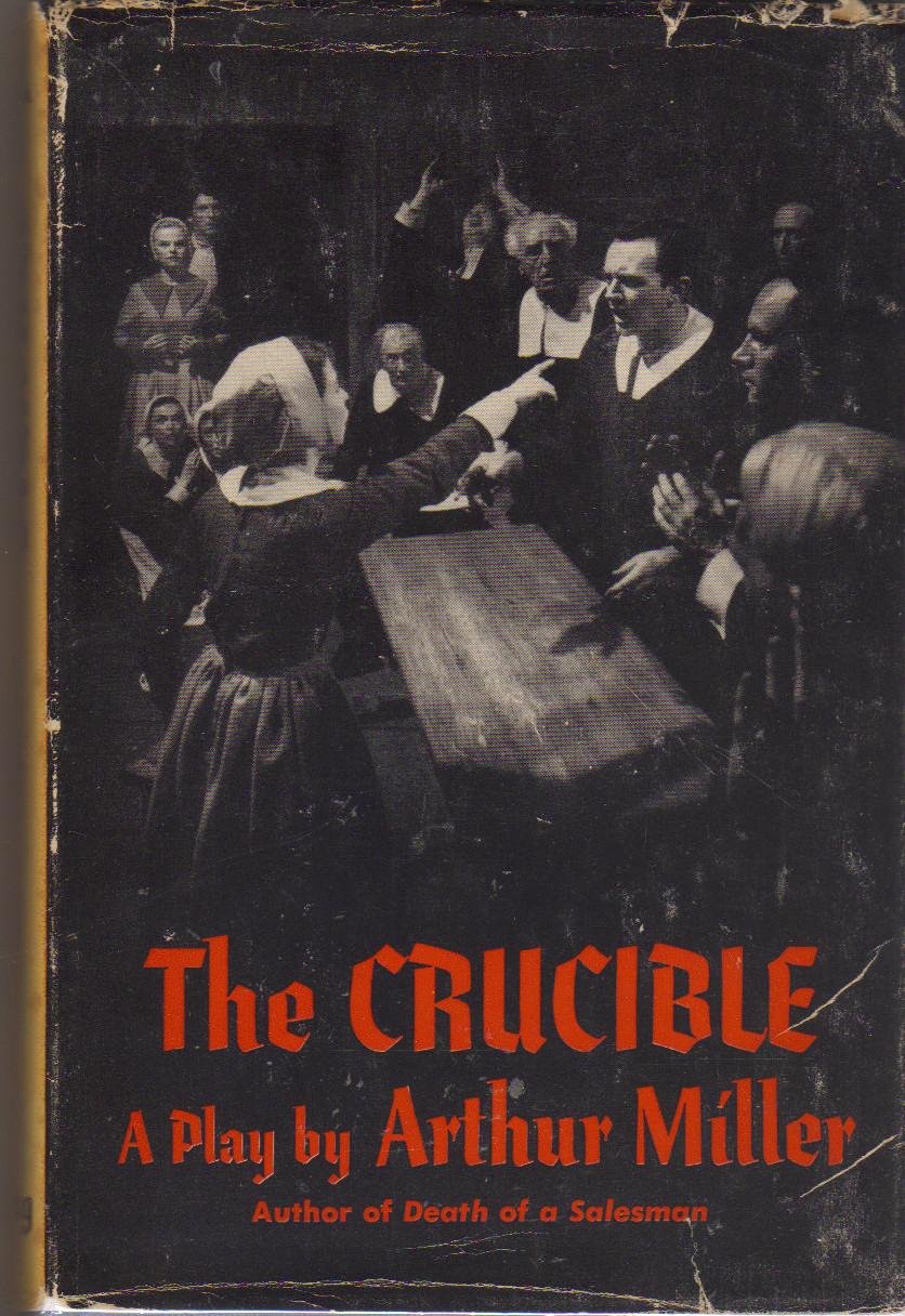 The Crucible: MILLER, ARTHUR: Amazon.com: Books