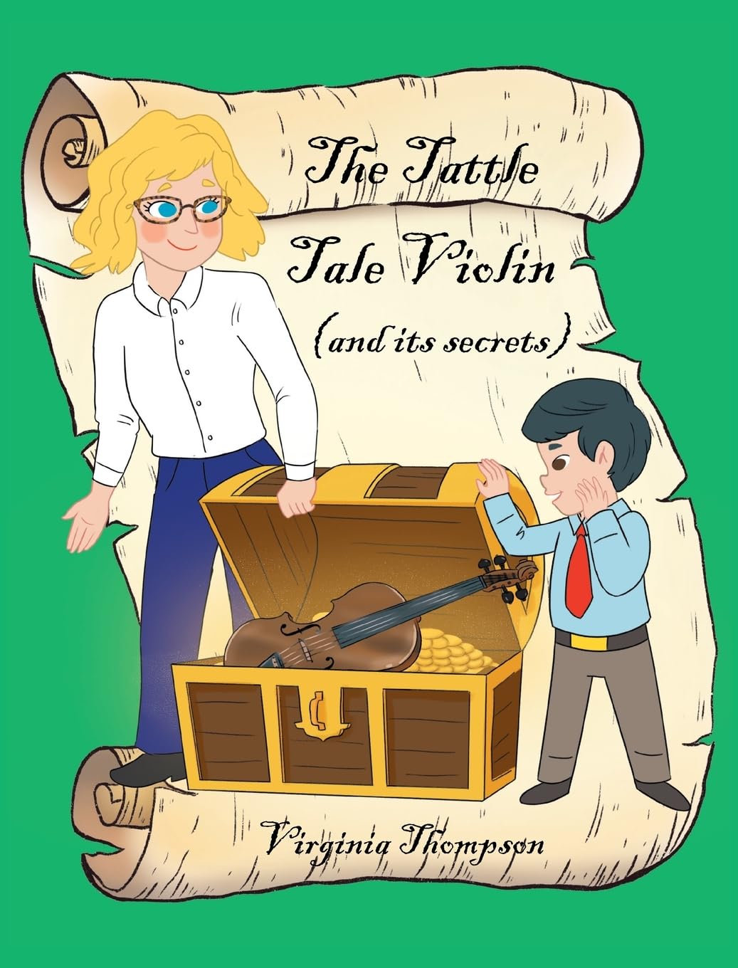Buy The Tattle Tale Violin (and its secrets) Book Online at Low Prices ...