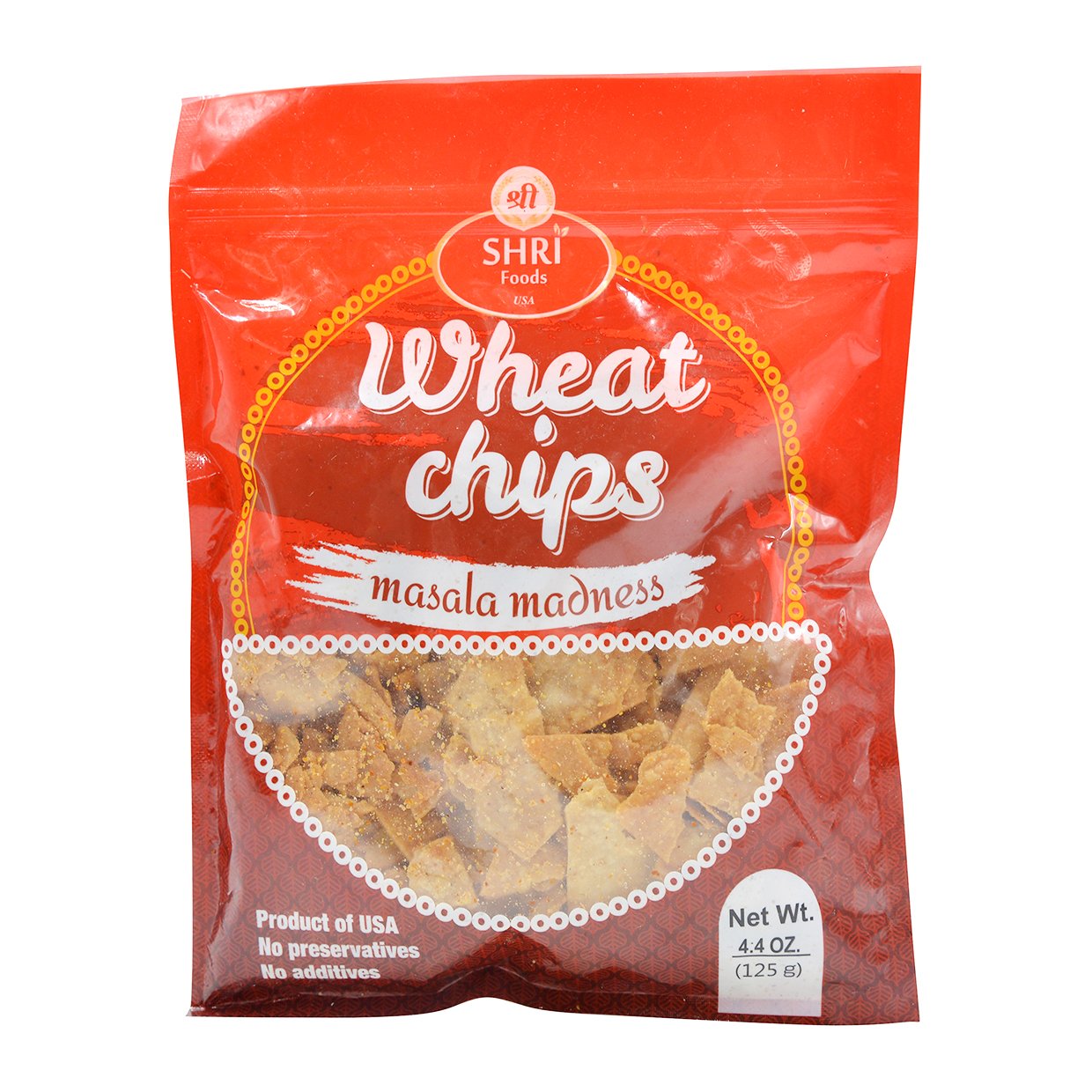 Amazon.com : Shri, Wheat Chips, 125 Grams(gm) : Grocery & Gourmet Food