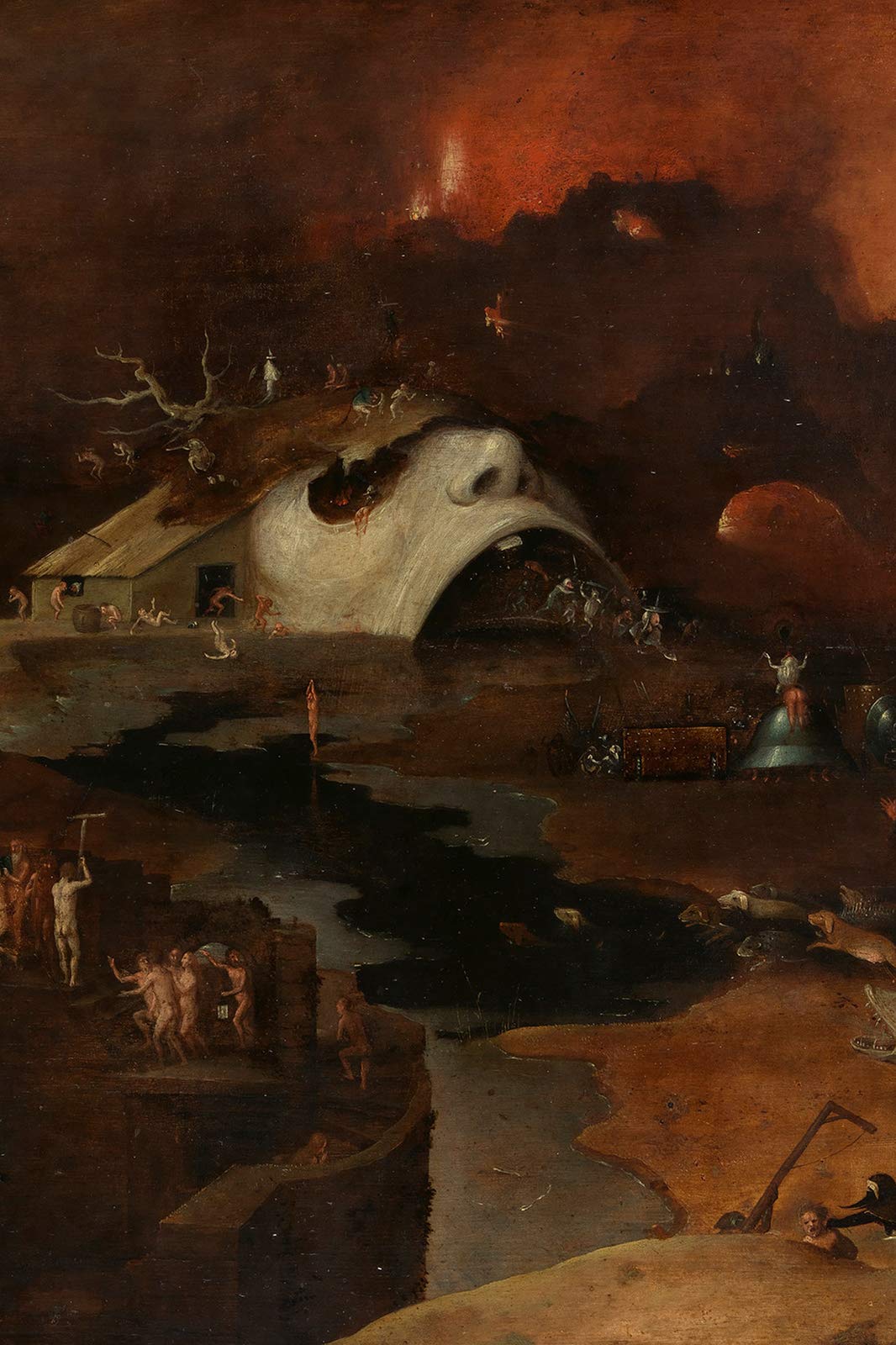 Hieronymus Bosch Christs Descent Into Hell