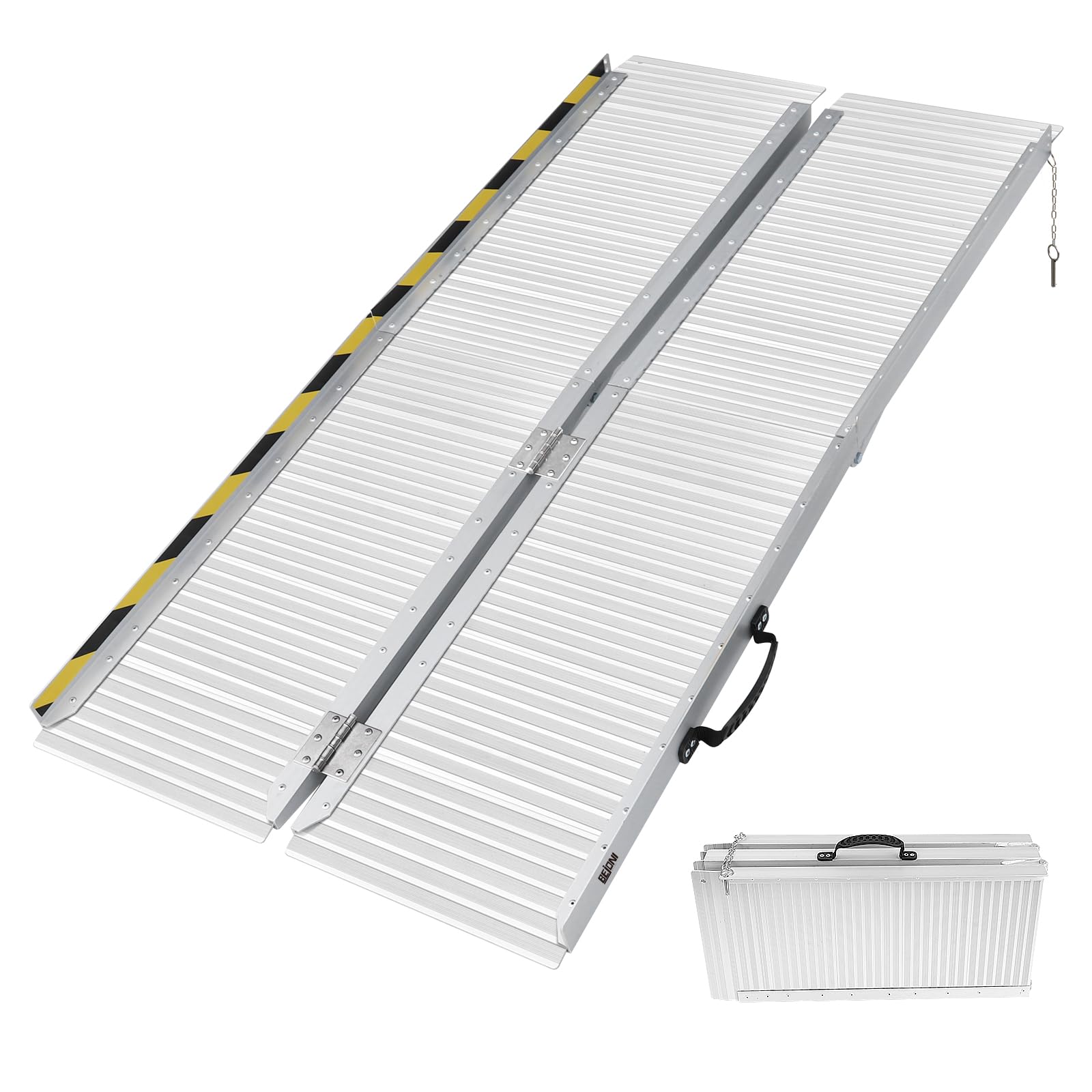 Amazon.com: BEJONI Wheelchair Ramp 5FT, Portable Wheelchair Ramps for ...