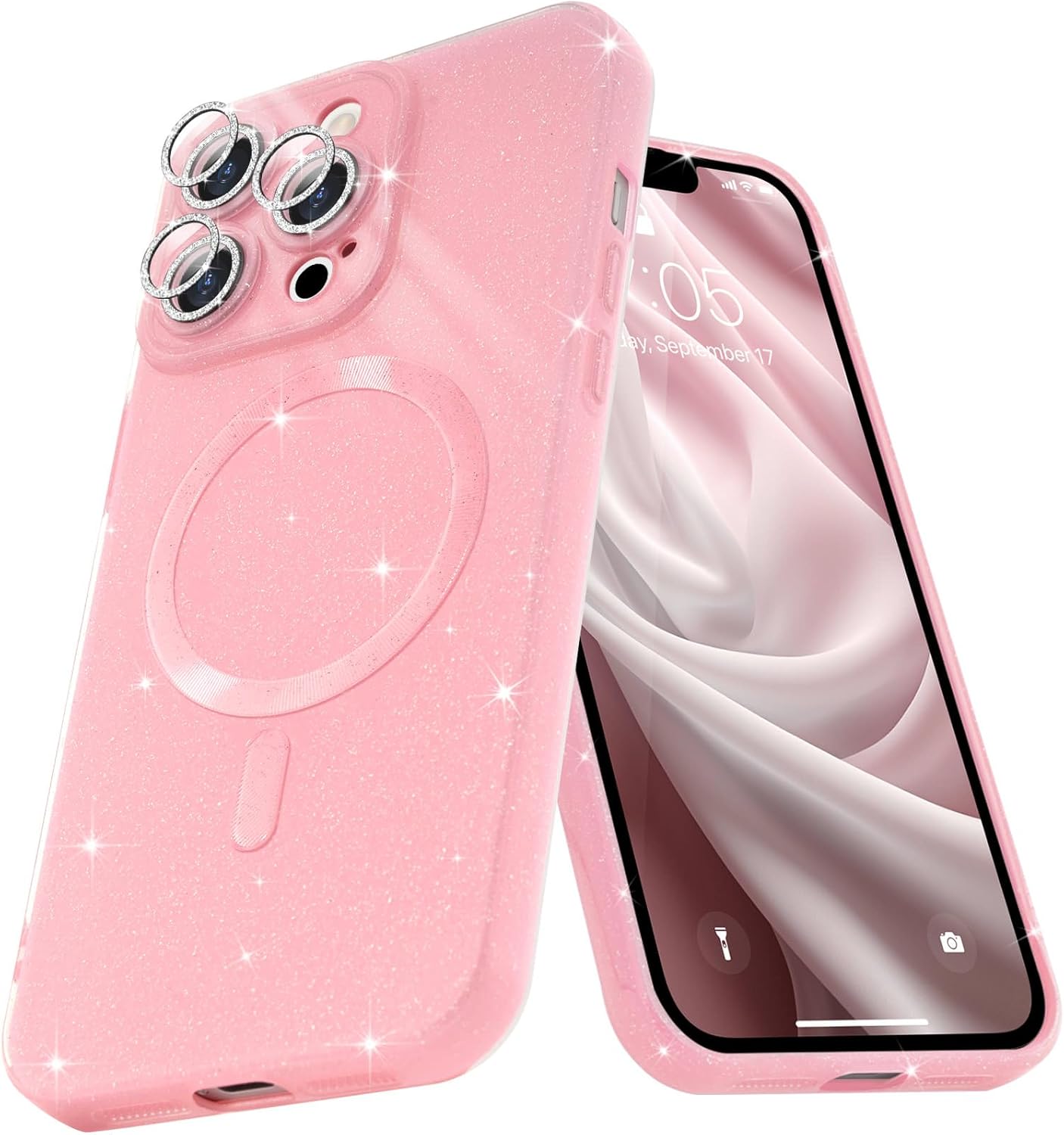 Amazon.com: Micoden for iPhone 13 Pro Max Case for Women Girls,Cute ...